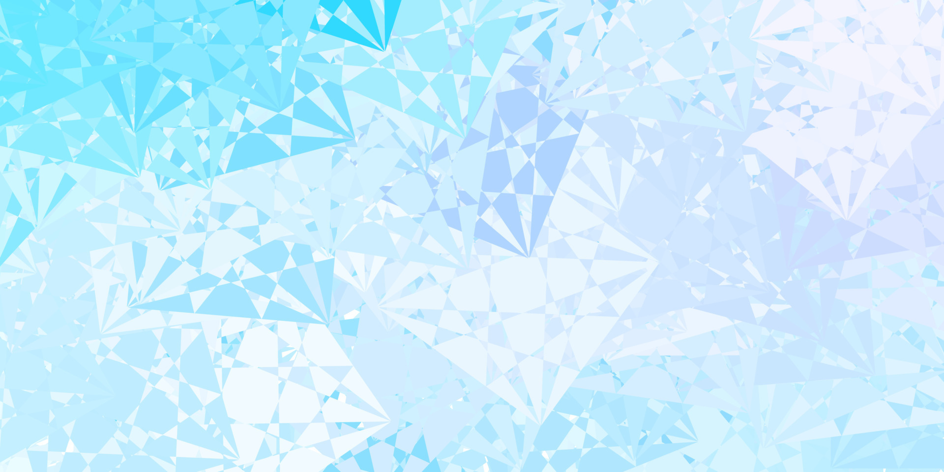 Light Purple vector pattern with polygonal shapes. 20025181 Vector Art ...