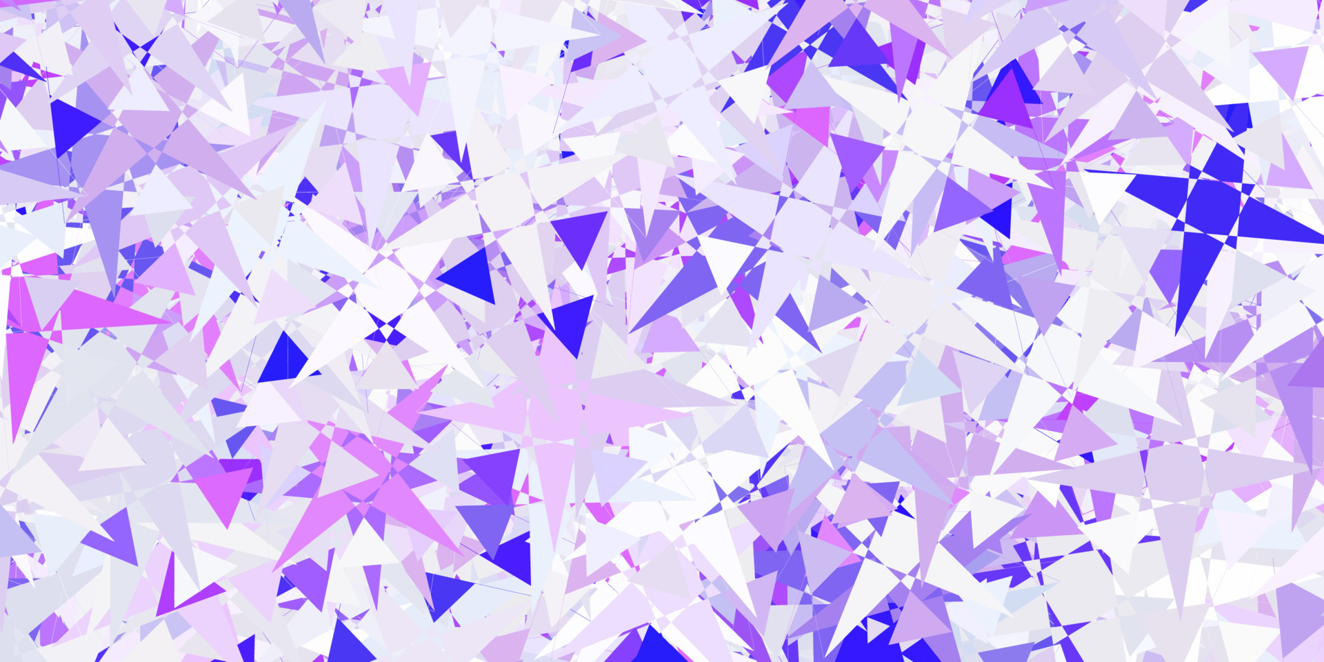 Light Purple vector template with triangle shapes. 20025371 Vector Art ...