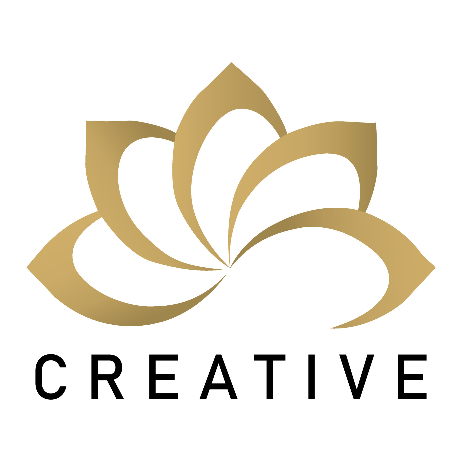Luxury Logo Design Concept Flower Lotus Logo Beauty Or Spa Logo