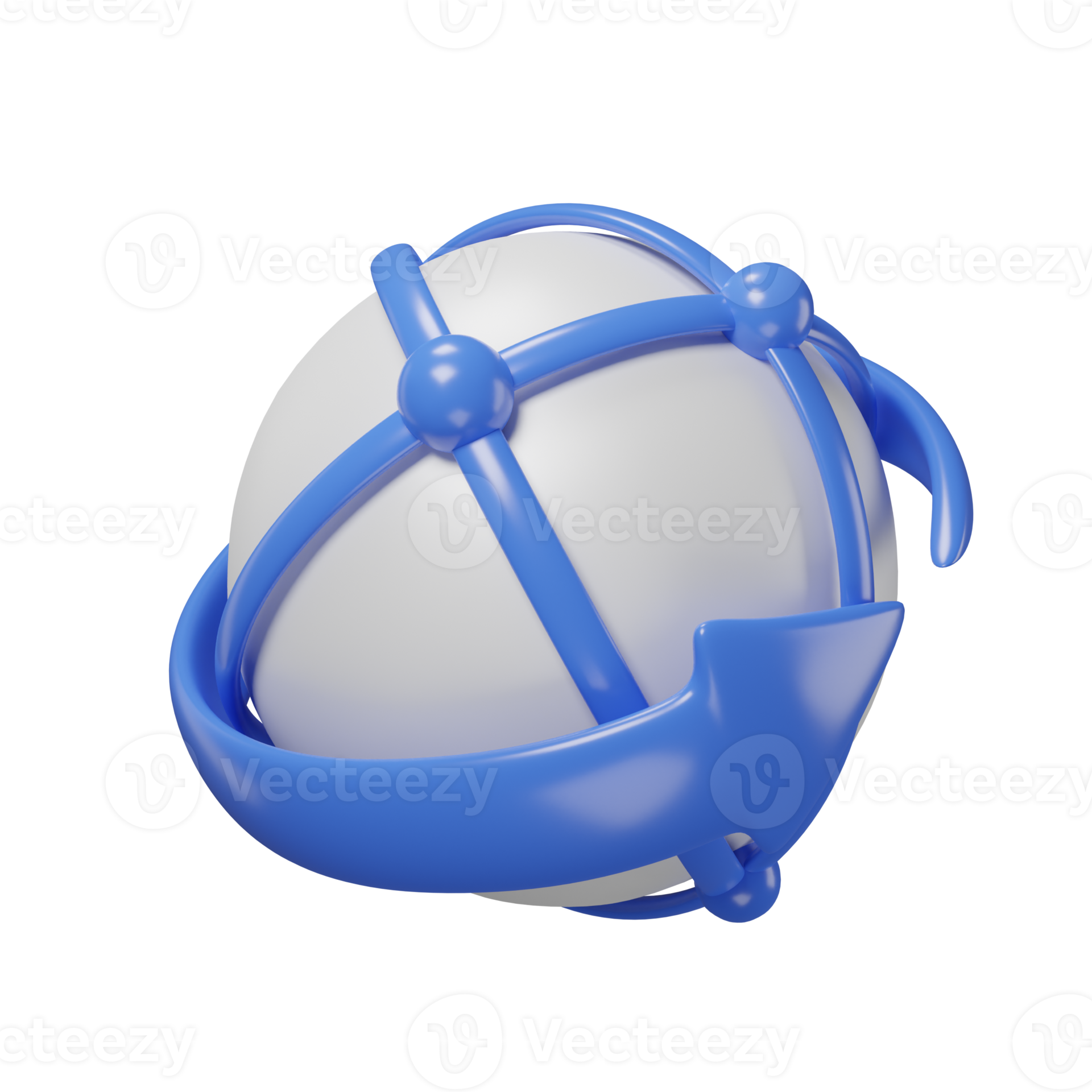 browsers internet data base icon 3d rendering. 20026518 PNG