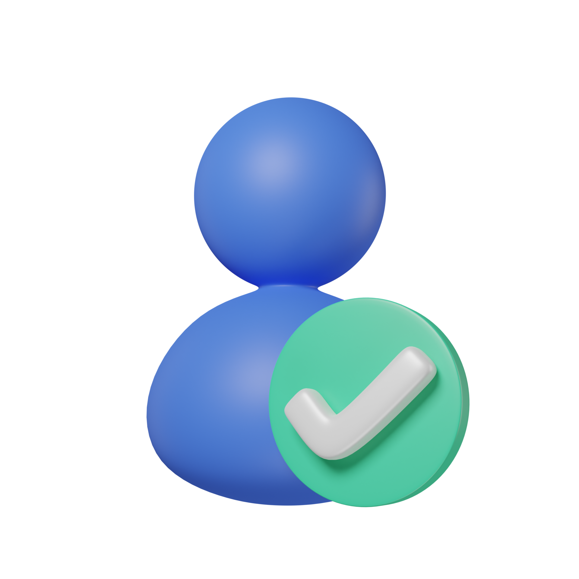 authentication internet data base icon 3d rendering. 20026530 PNG