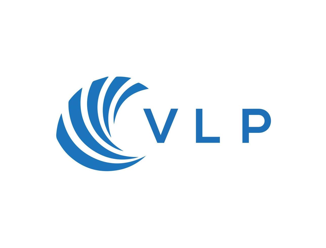 VLP letter logo design on white background. VLP creative circle letter logo concept. VLP letter ...
