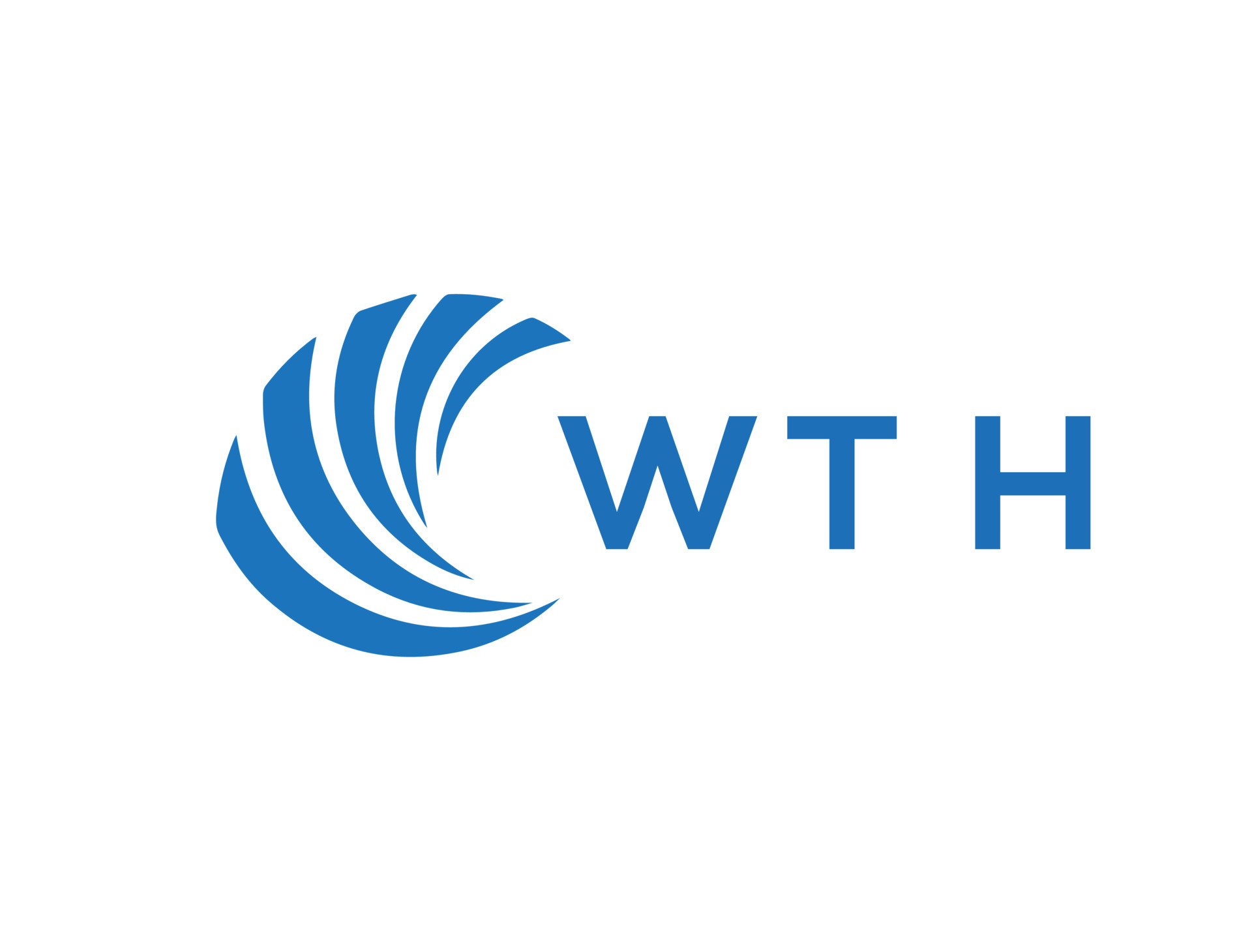WTH letter logo design on white background. WTH creative circle letter ... WTH letter logo design on white background. WTH creative circle letter ...