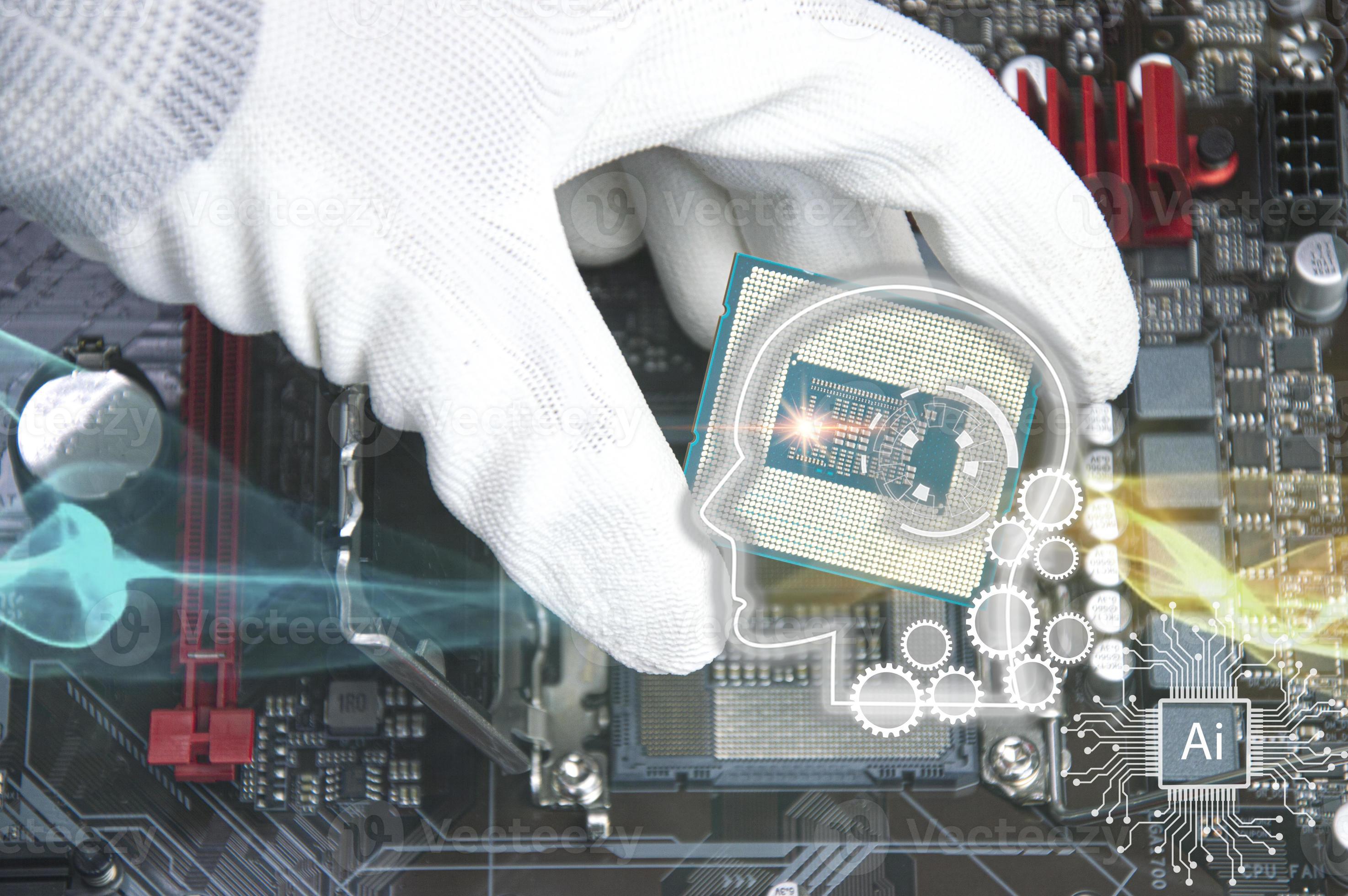 el concepto de desarrollar un sistema de inteligencia artificial que pueda interactuar con los ...