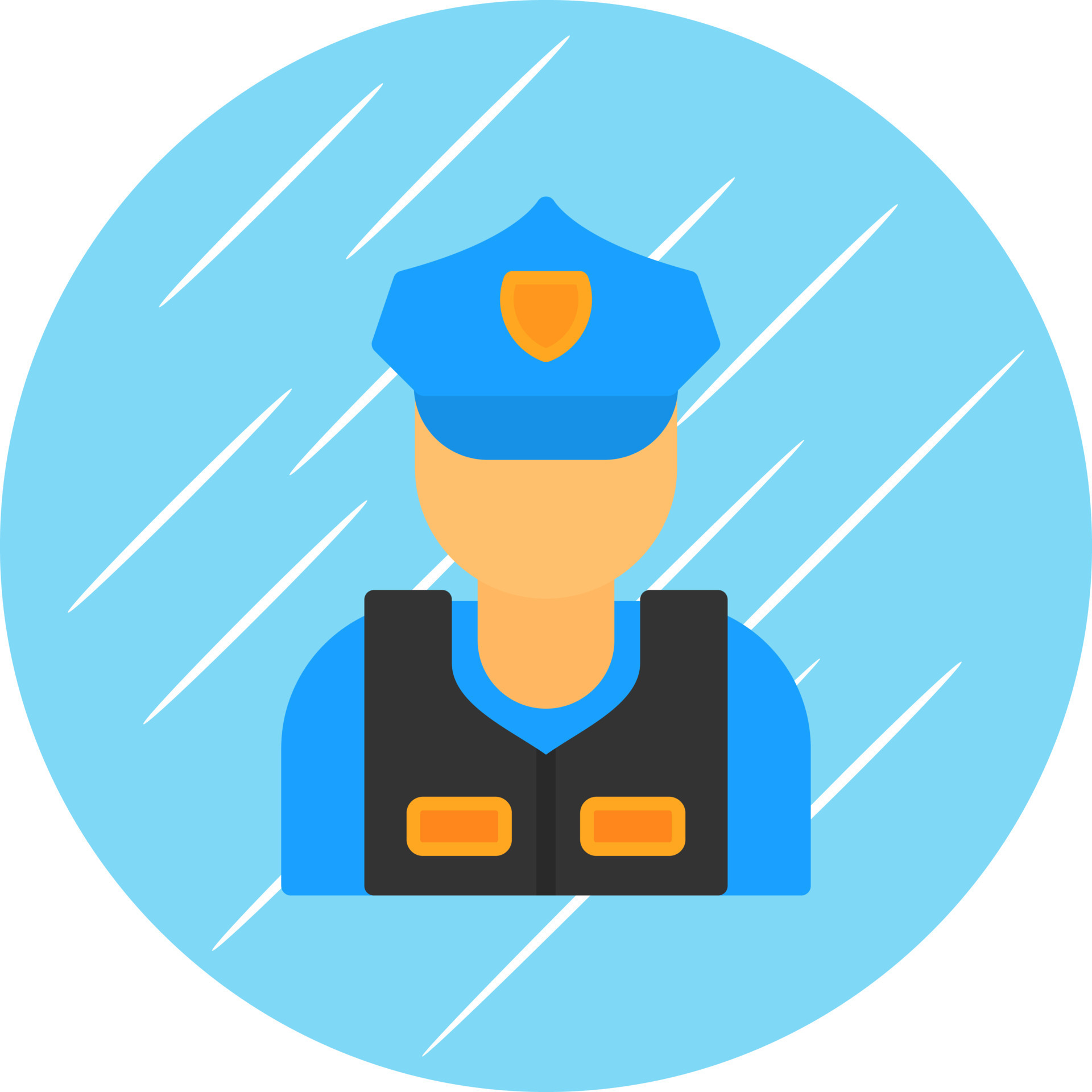 Security Guard Vector Icon Design 20030784 Vector Art at Vecteezy Security Guard Vector Icon Design 20030784 Vector Art at Vecteezy