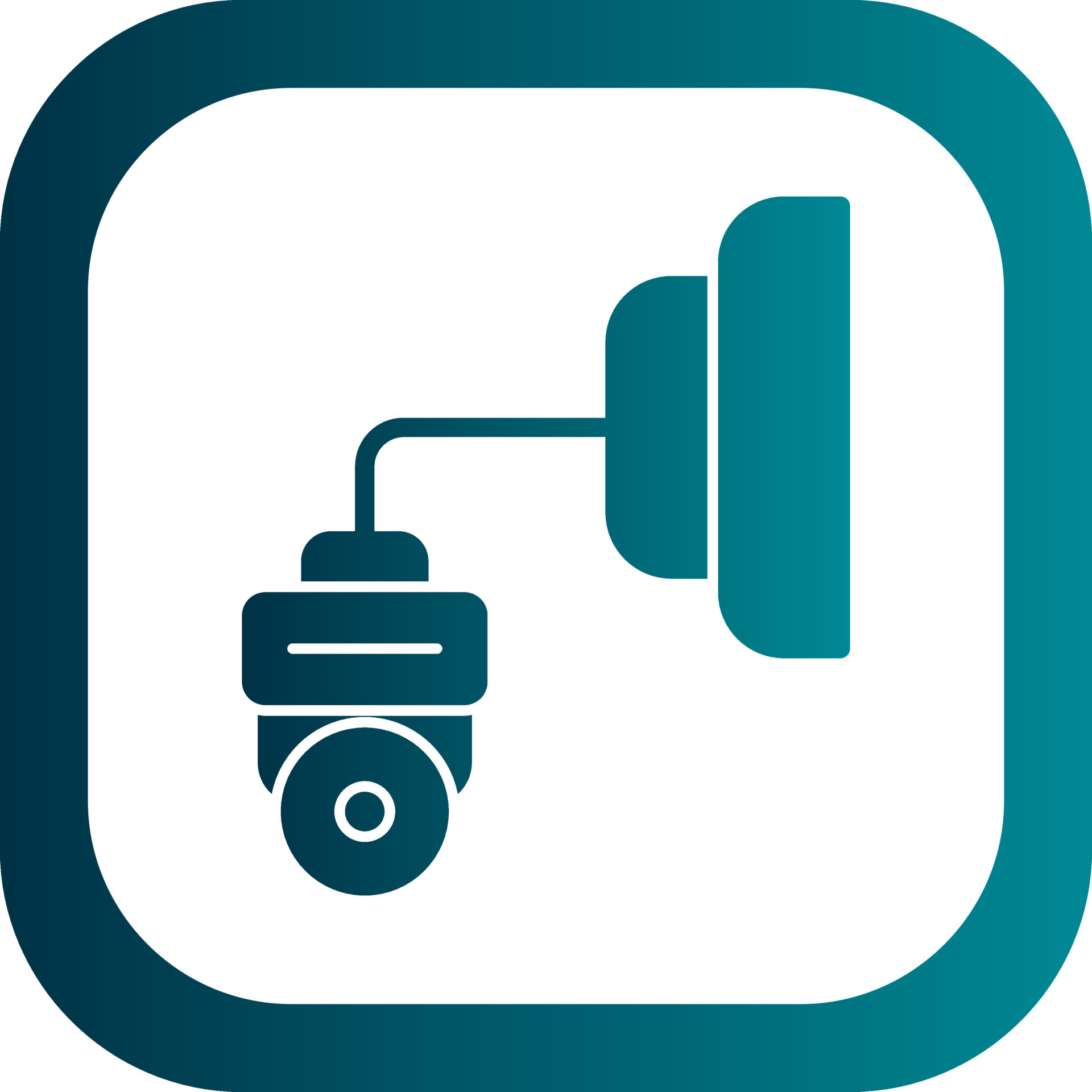 diseño de icono de vector cctv 20032500 Vector en Vecteezy