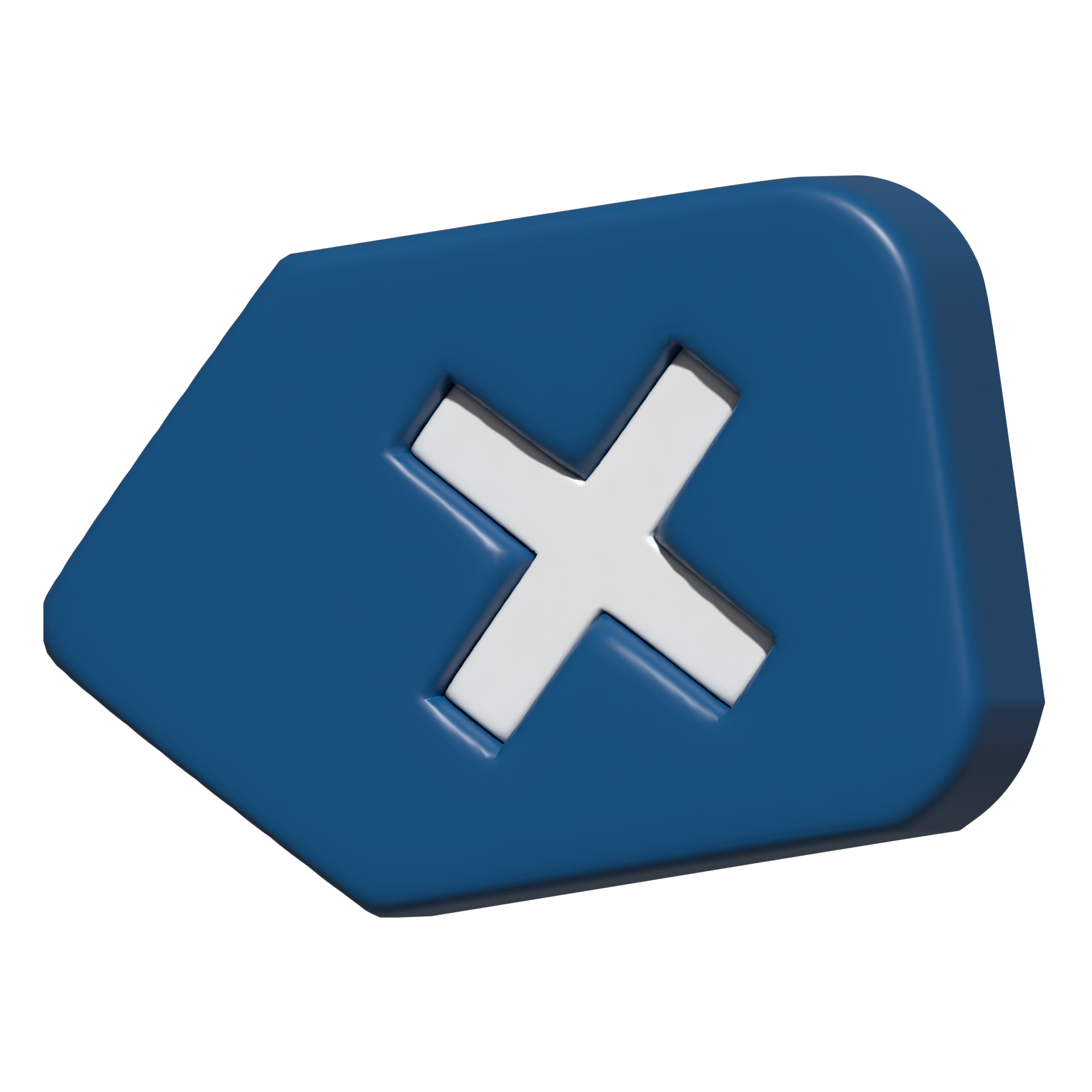 3d icon of delete key 20032972 PNG 3d icon of delete key 20032972 PNG