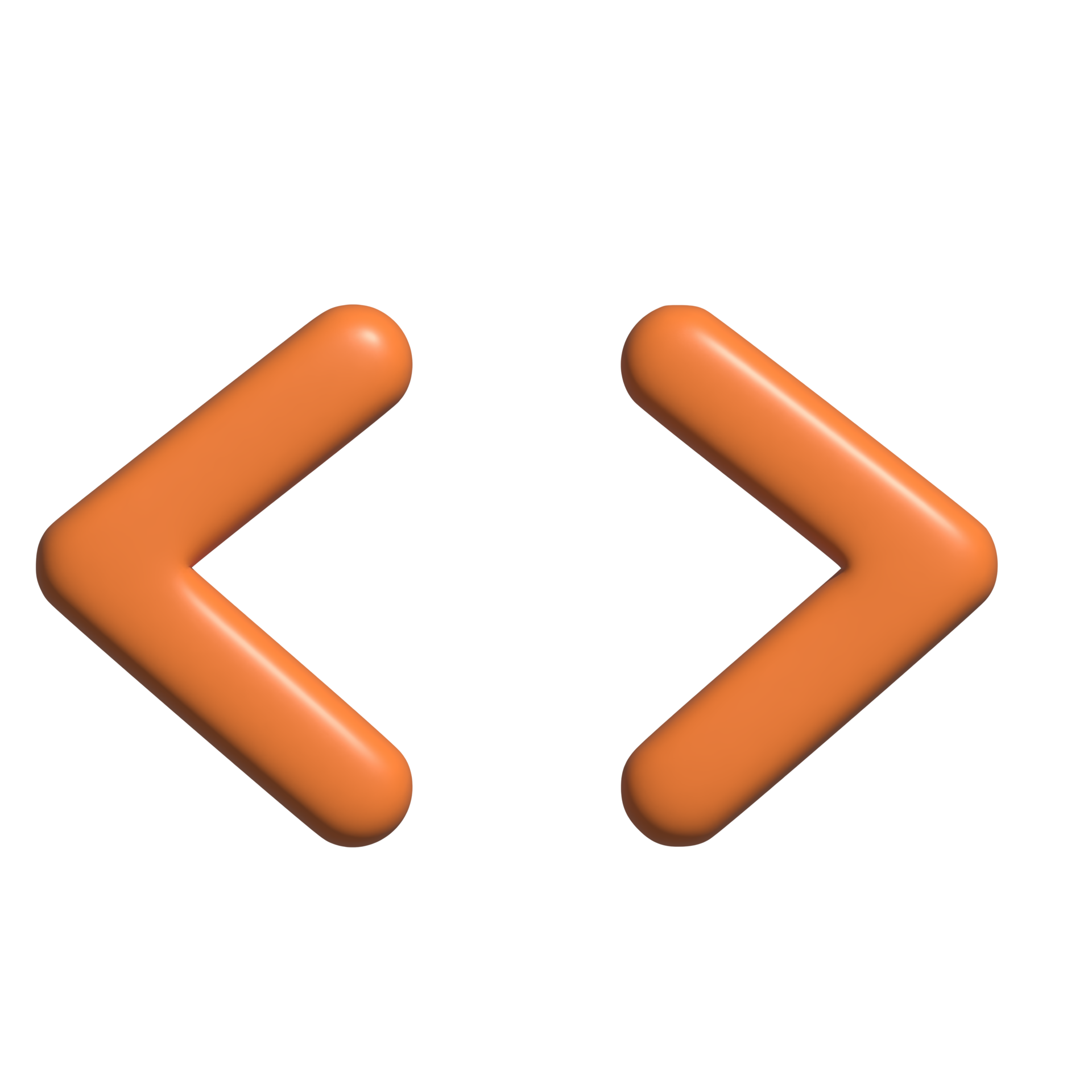 3d Icon Of Arrow Code Coding Coder 20033009 Png 3027