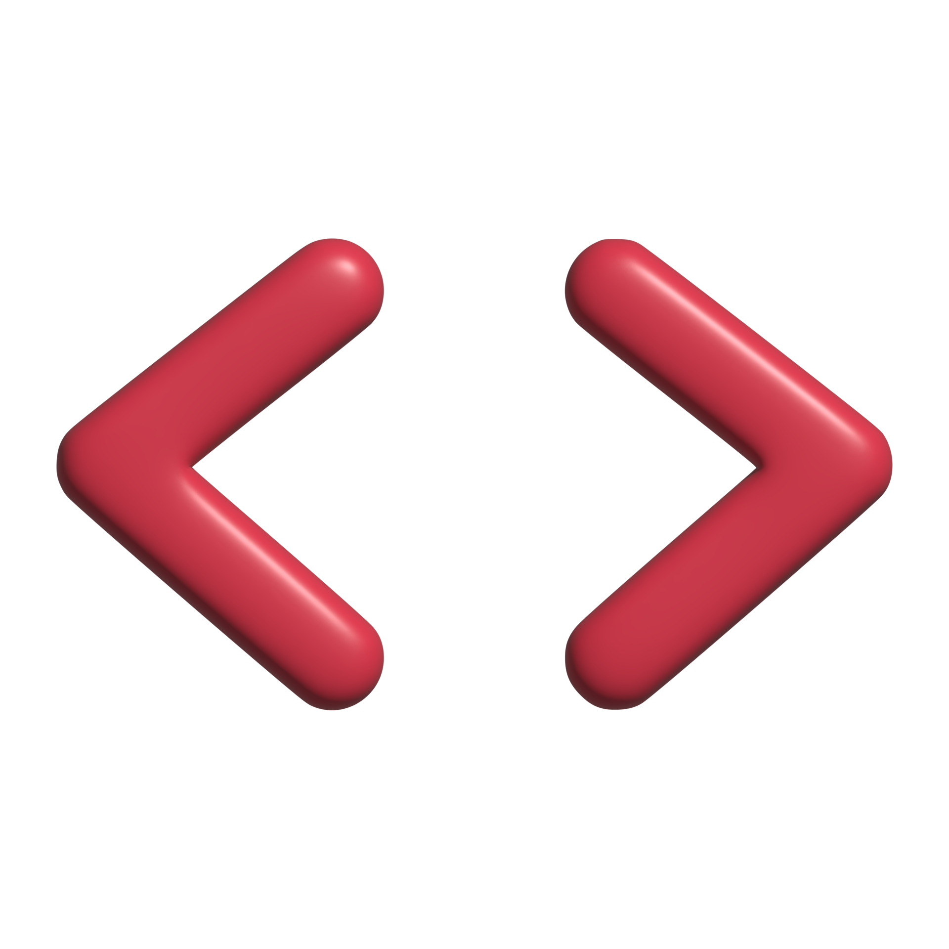 3d Icon Of Arrow Code Coding Coder 20033013 Png