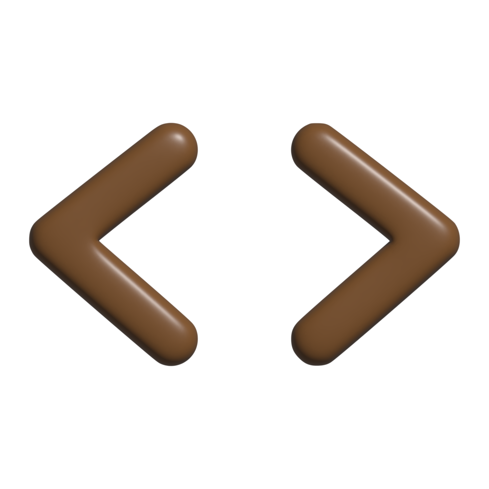 3d Icon Of Arrow Code Coding Coder 20033023 Png