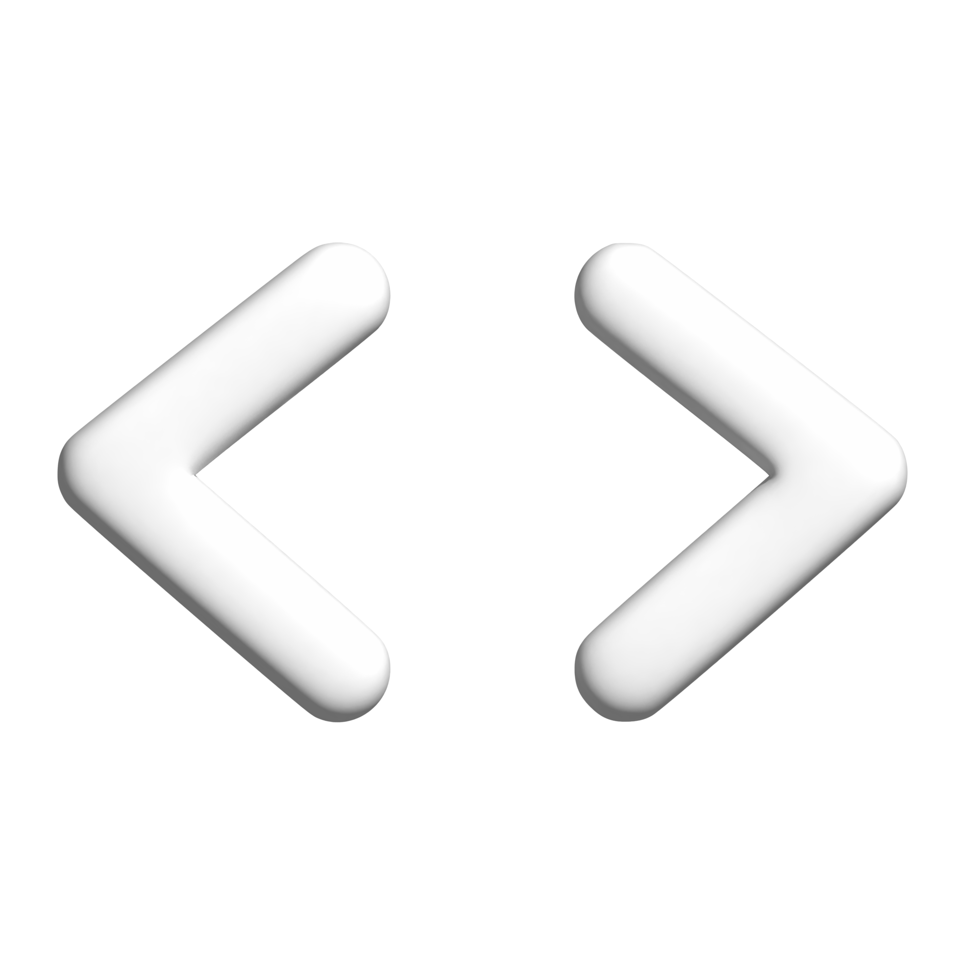 3d Icon Of Arrow Code Coding Coder 20033032 Png