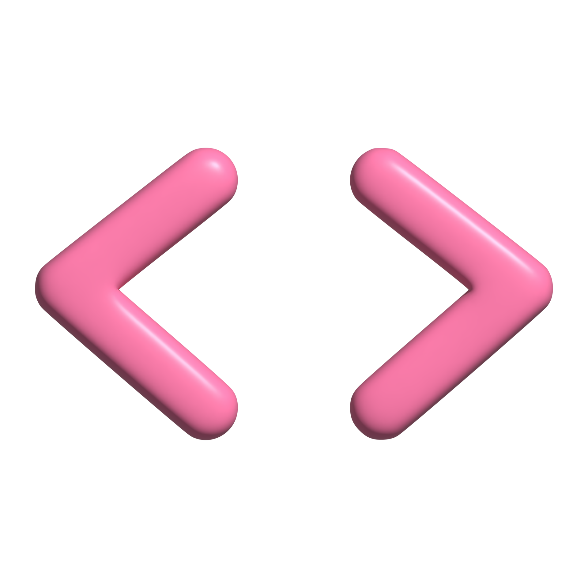 3d Icon Of Arrow Code Coding Coder 20033035 Png 