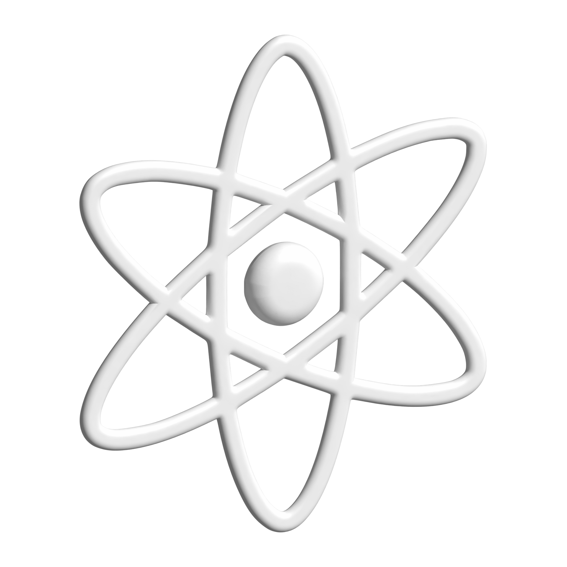 3d Icon Of Atom 20033036 Png