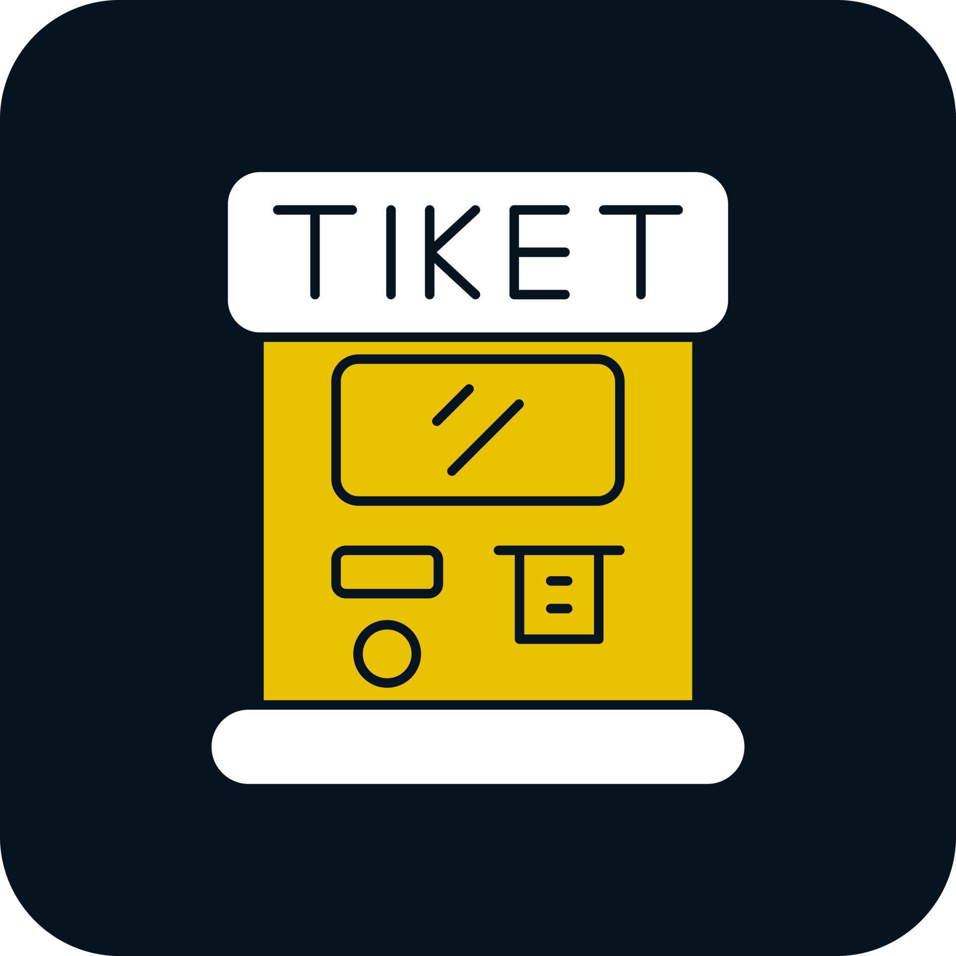 Ticket Machine Vector Icon Design 20034442 Vector Art at Vecteezy