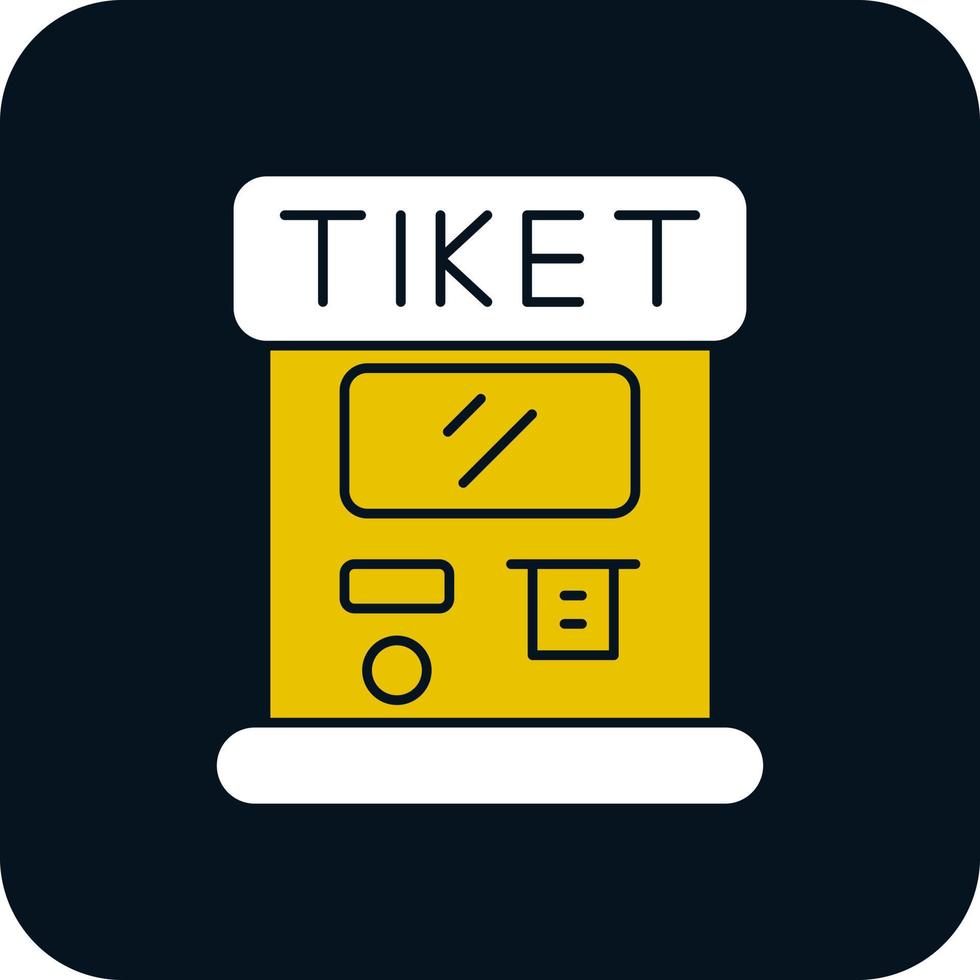 Ticket Machine Vector Icon Design 20034442 Vector Art at Vecteezy