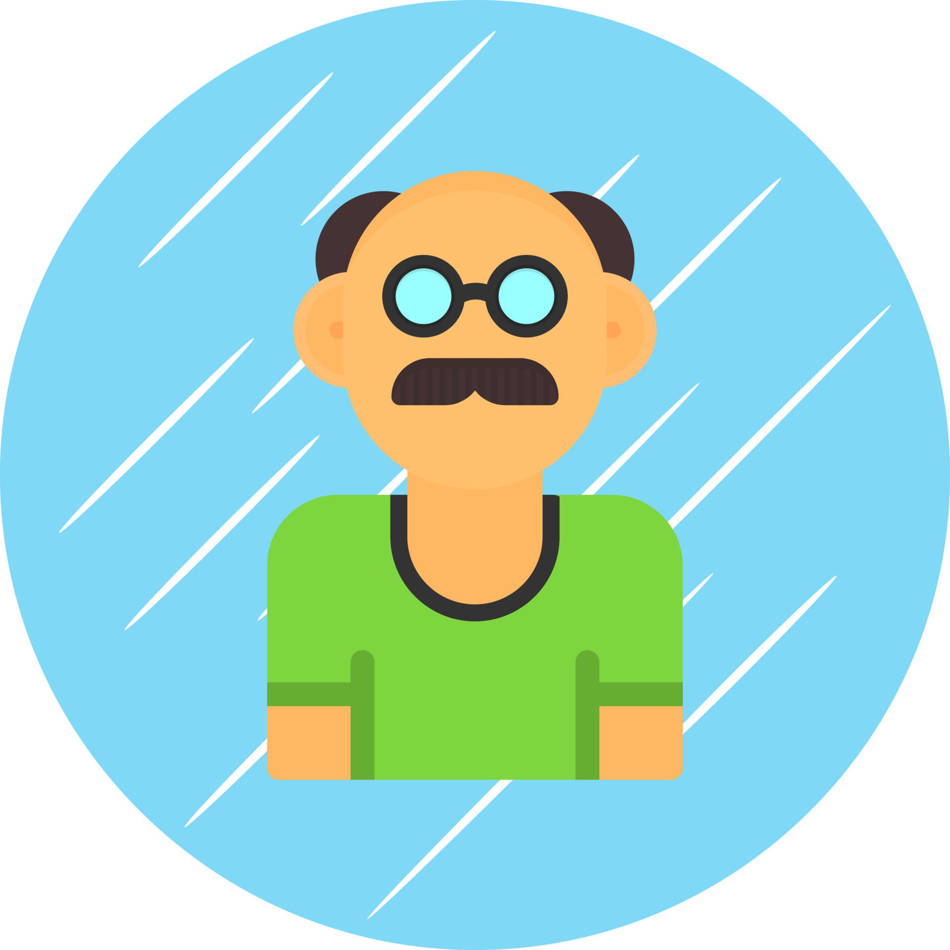 Old People Vector Icon 20035125 Vector Art at Vecteezy Old People Vector Icon 20035125 Vector Art at Vecteezy