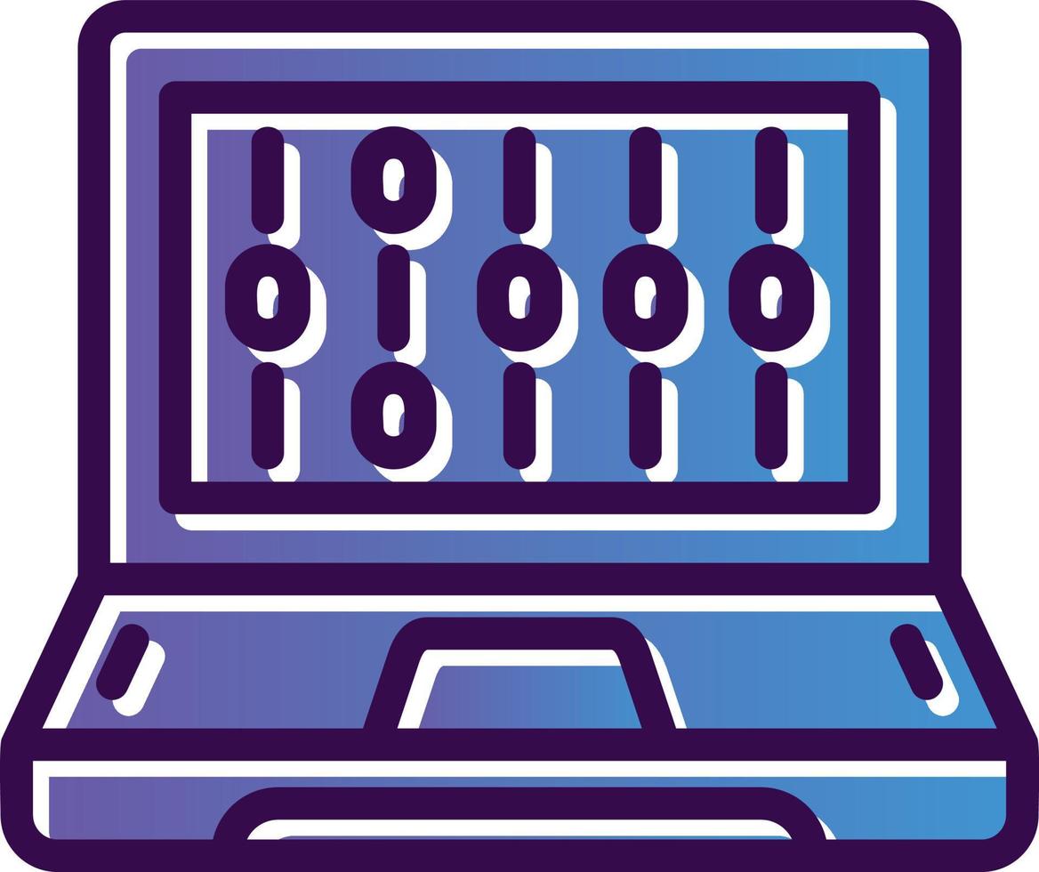 Binary Code Vector Icon 20035166 Vector Art at Vecteezy