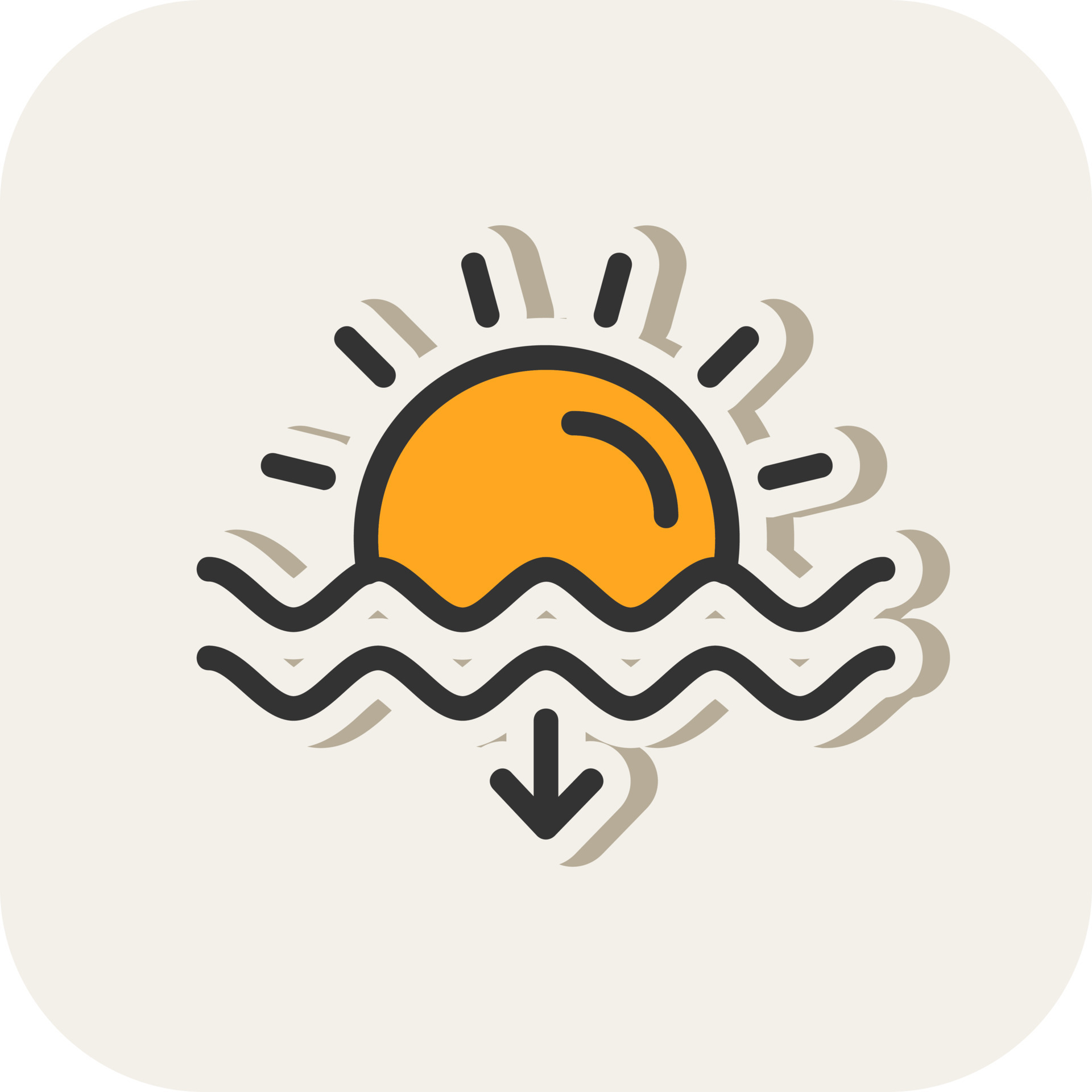 Sunset Vector Icon Design 20036136 Vector Art at Vecteezy Sunset Vector Icon Design 20036136 Vector Art at Vecteezy