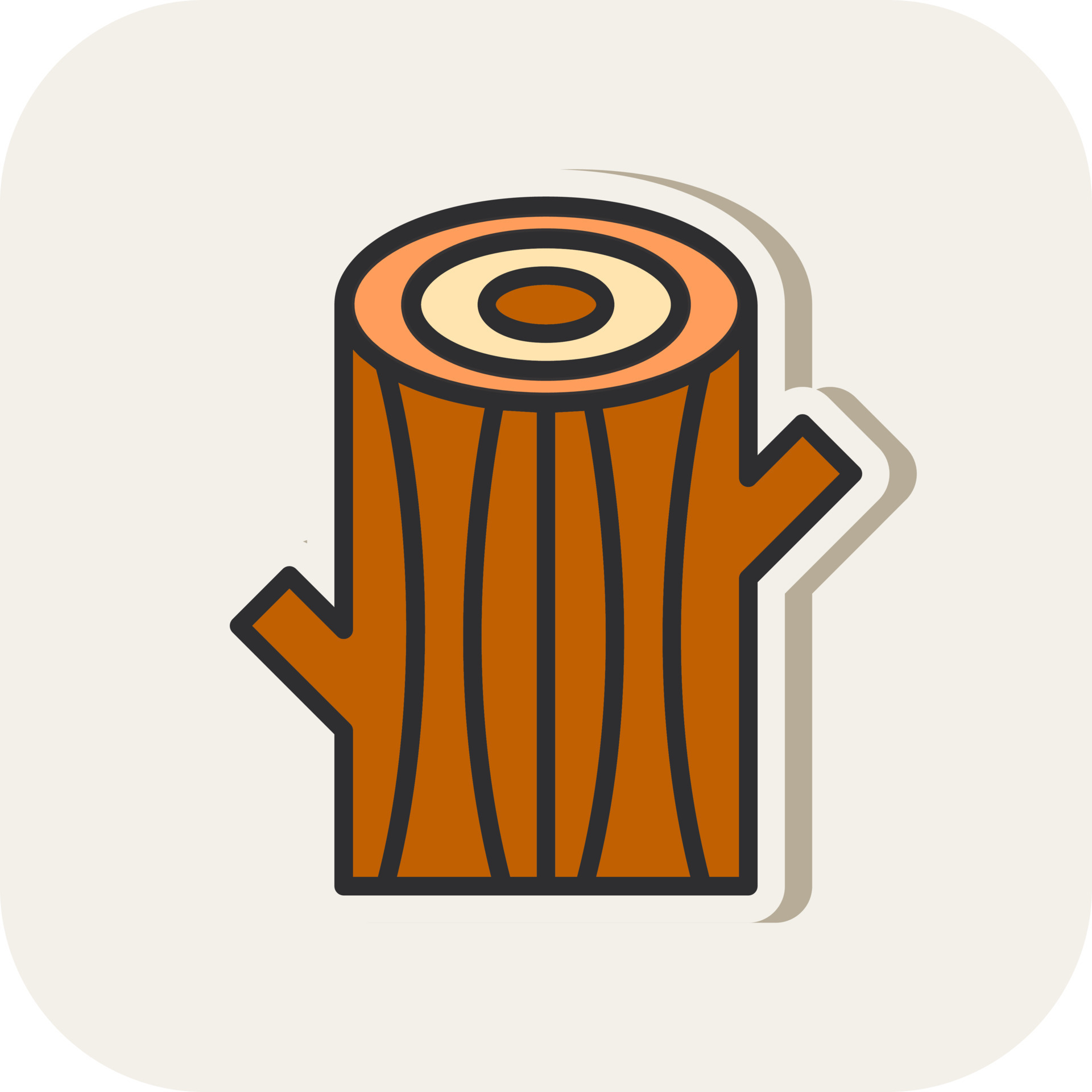 Log Vector Icon Design 20036168 Vector Art at Vecteezy Log Vector Icon Design 20036168 Vector Art at Vecteezy