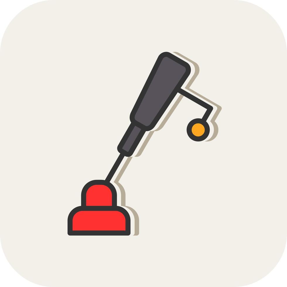 Metal Detector Vector Icon Design 20036563 Vector Art At Vecteezy