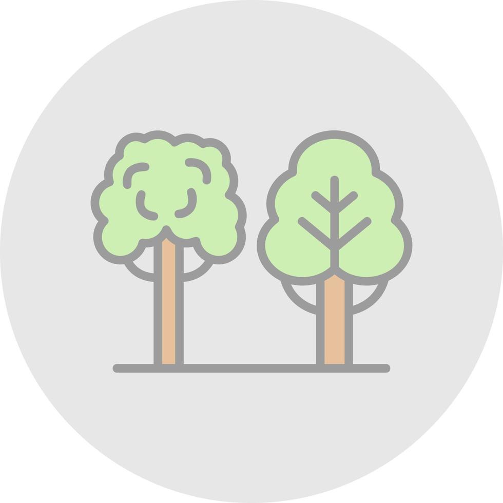 Trees Vector Icon Design 20037374 Vector Art at Vecteezy