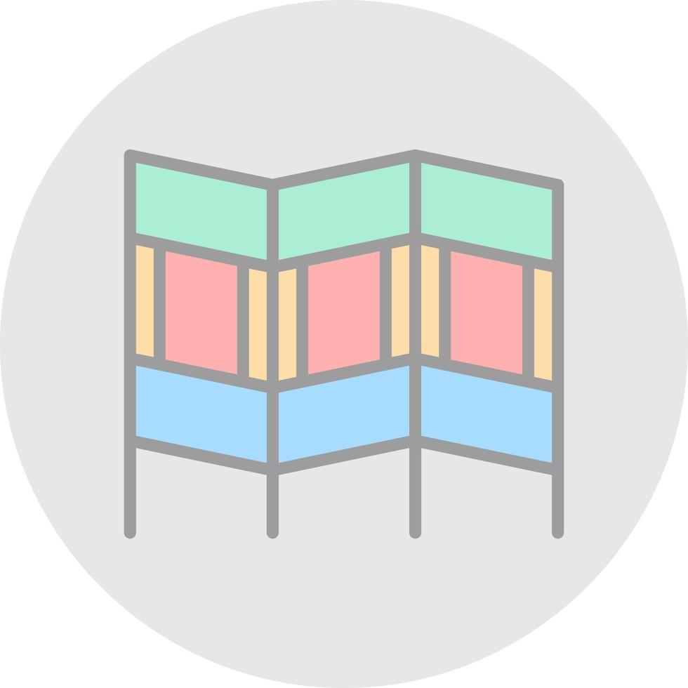 Partition Vector Icon Design 20037763 Vector Art At Vecteezy