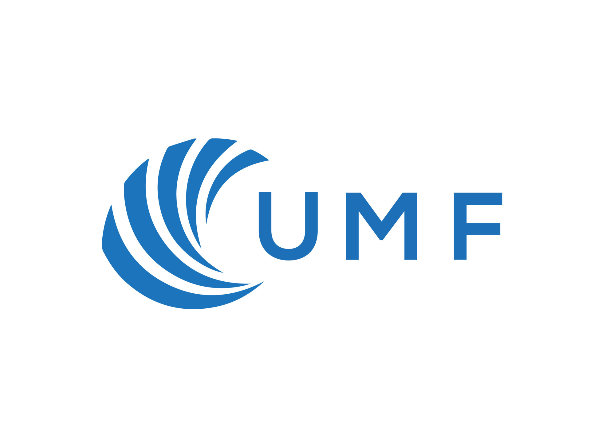 UMF letter logo design on white background. UMF creative circle letter ... UMF letter logo design on white background. UMF creative circle letter ...