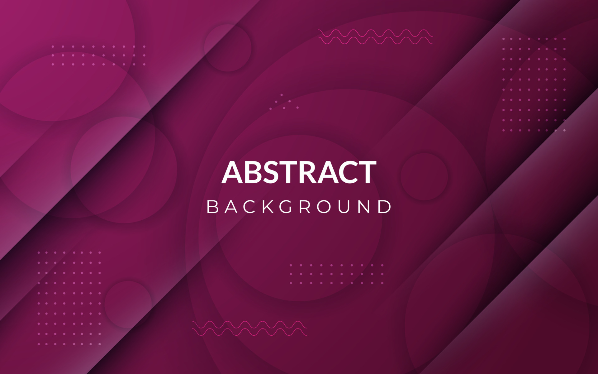 abstract purple gradient circle shadow and geometric shape decoration ...