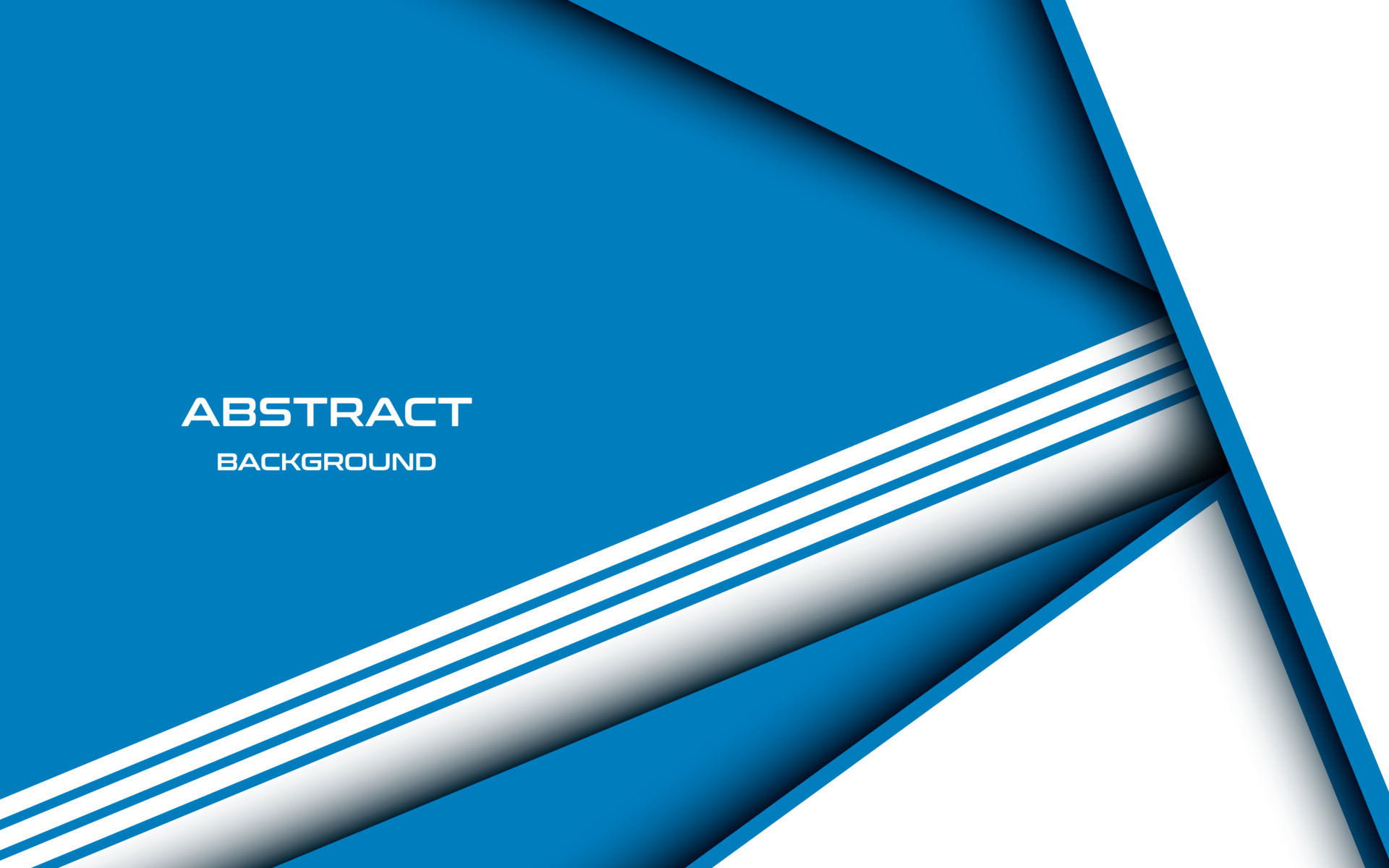 modern blue white shadow a combination diagonal abstract background ...