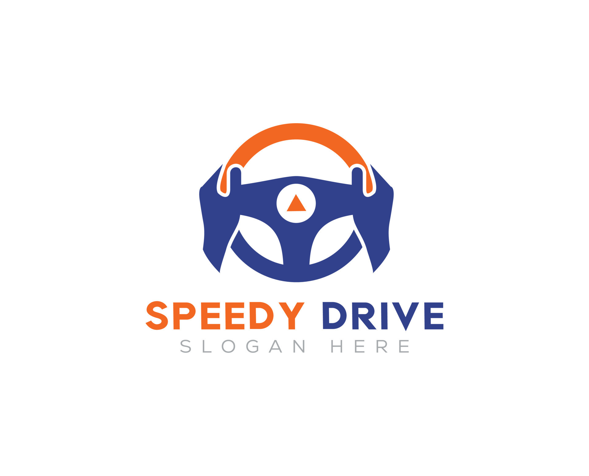 Driving School logo design vector templates 20041161 Vector Art at Vecteezy