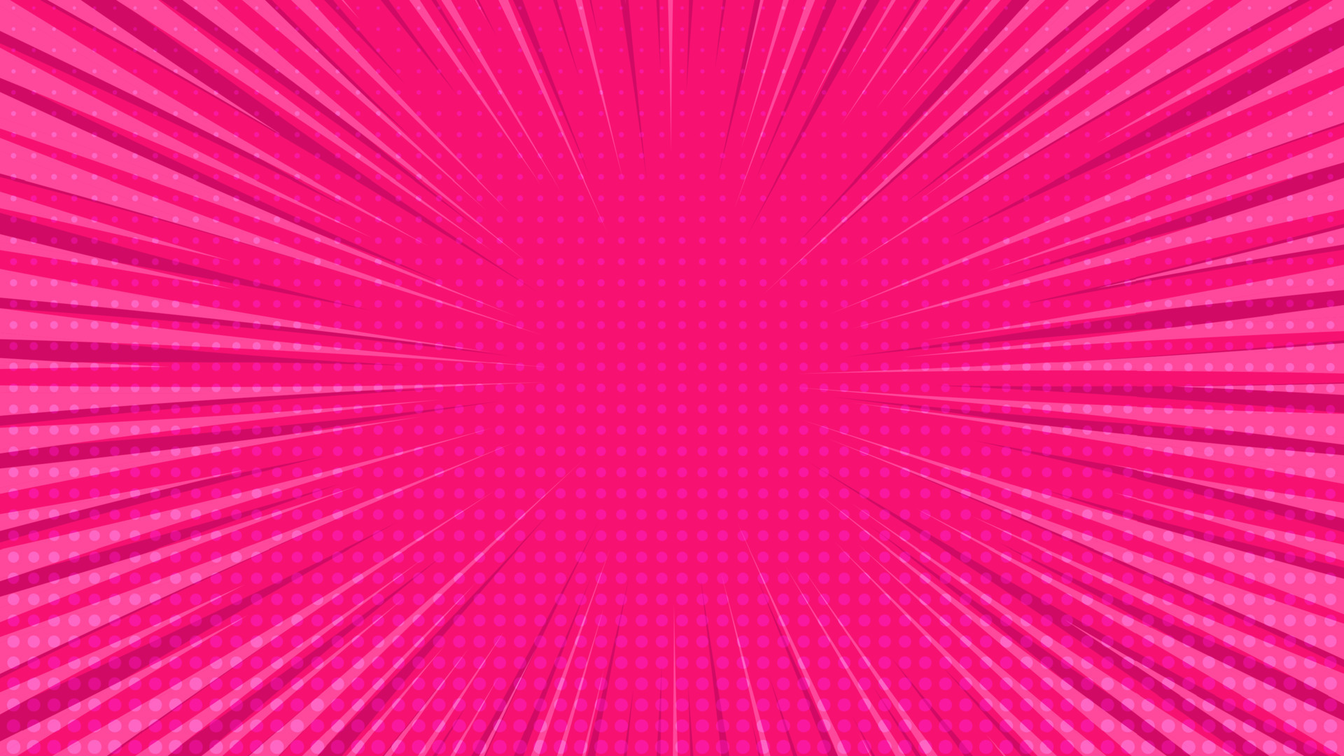 Pink comic book page background in pop art style with empty space ...