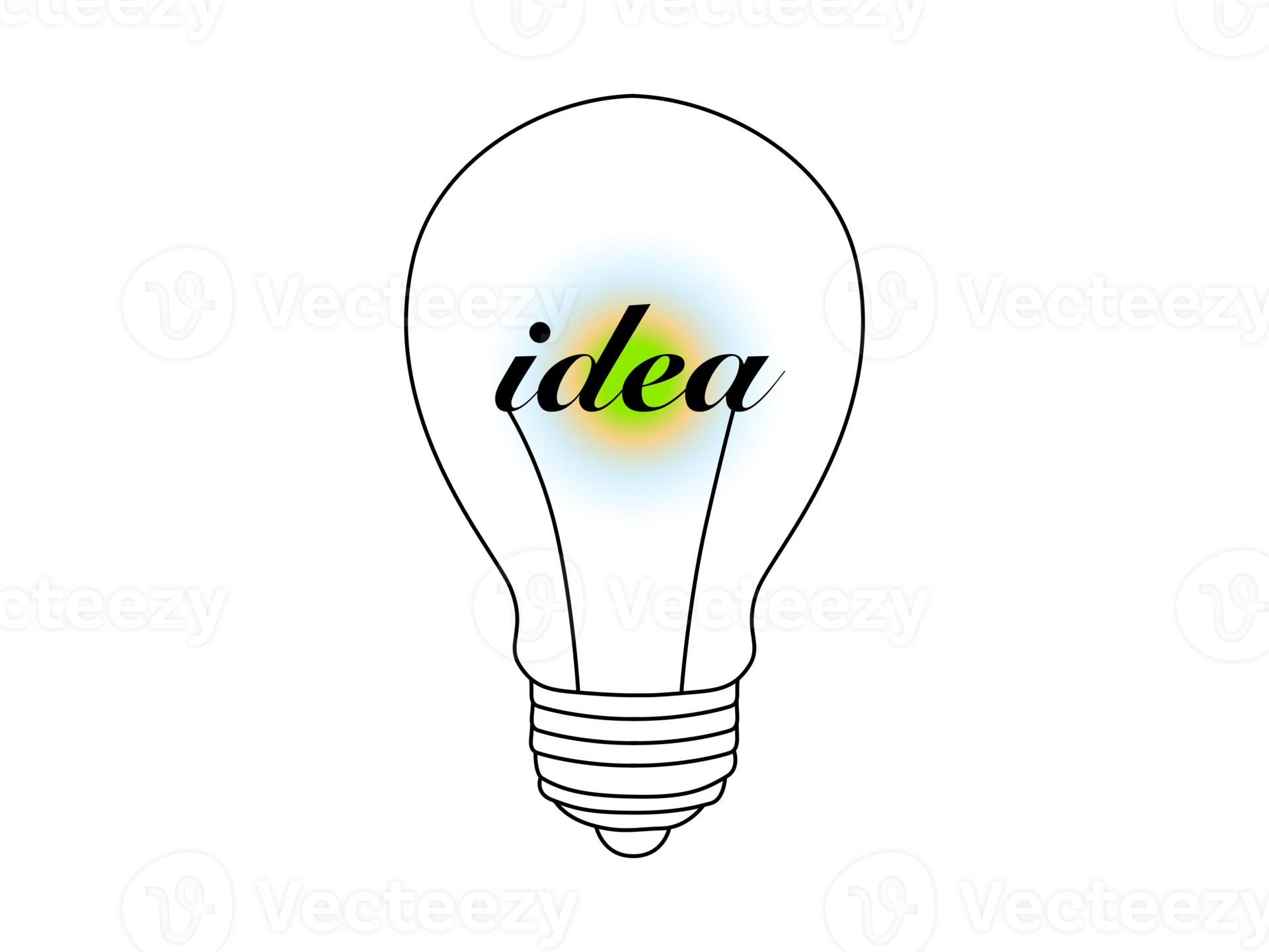 idea concept with lamp 20043529 PNG