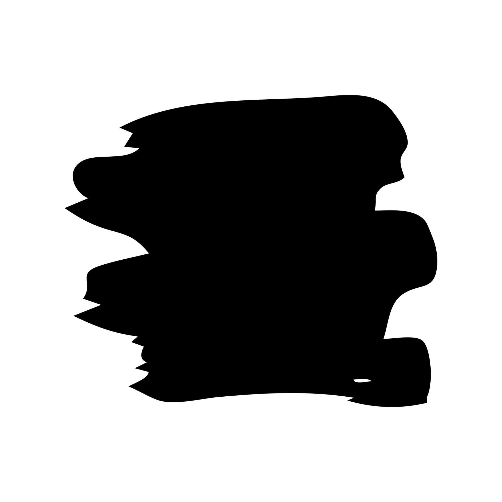 Sketch Scribble Smear. Hand drawn Paint Scribble Stains. Vector ... Sketch Scribble Smear. Hand drawn Paint Scribble Stains. Vector ...