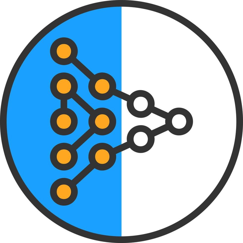 Network Vector Icon Design 20044069 Vector Art at Vecteezy