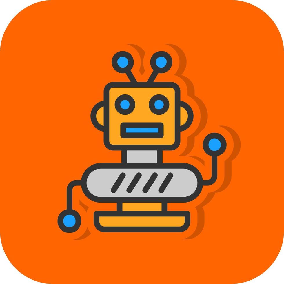 Robot Vector Icon Design 20046273 Vector Art at Vecteezy