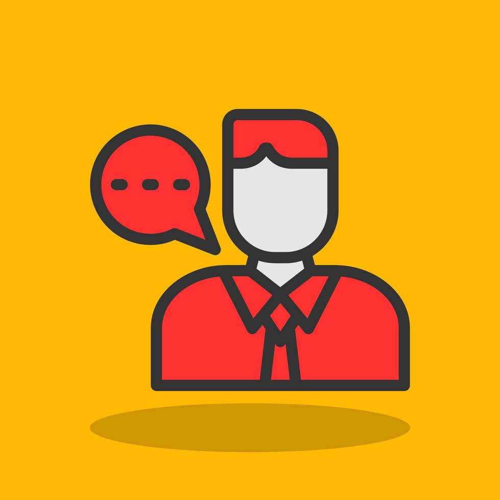Consultant Vector Icon Design 20046483 Vector Art At Vecteezy