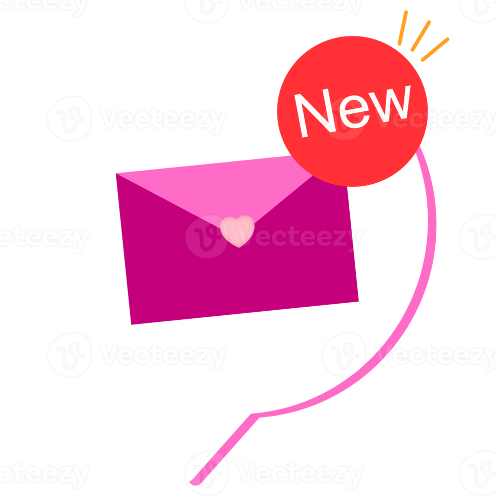 New Message Inbox 20046637 Png