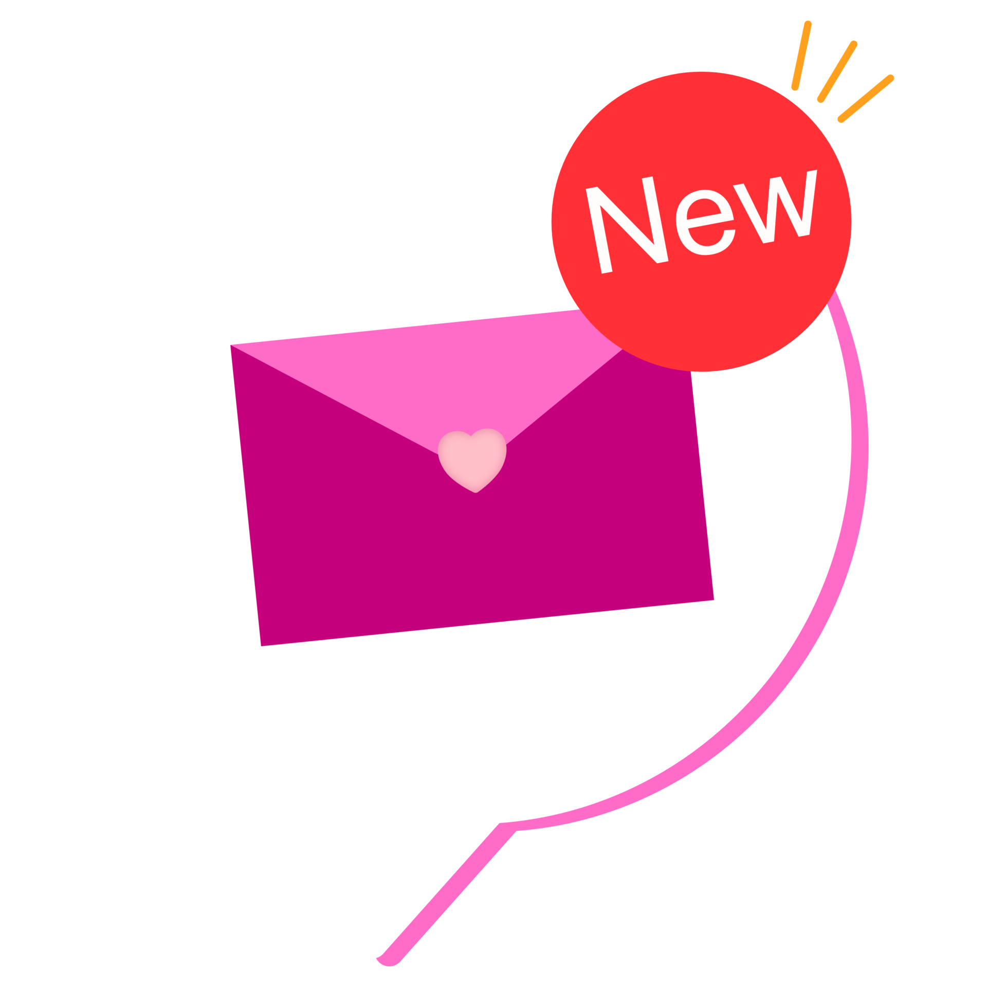 New Message Inbox 20046637 PNG