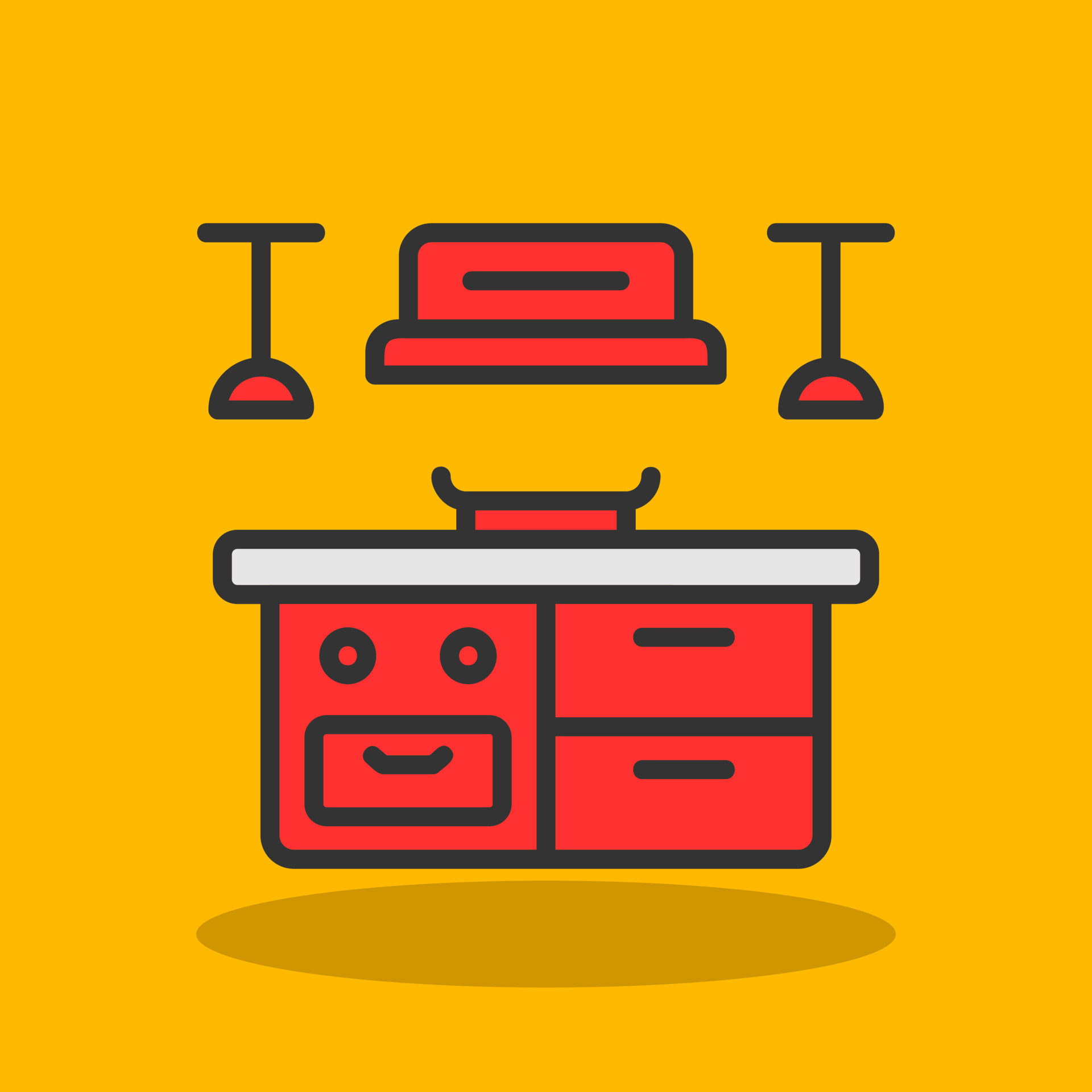 Kitchen Vector Icon Design 20046802 Vector Art at Vecteezy Kitchen Vector Icon Design 20046802 Vector Art at Vecteezy