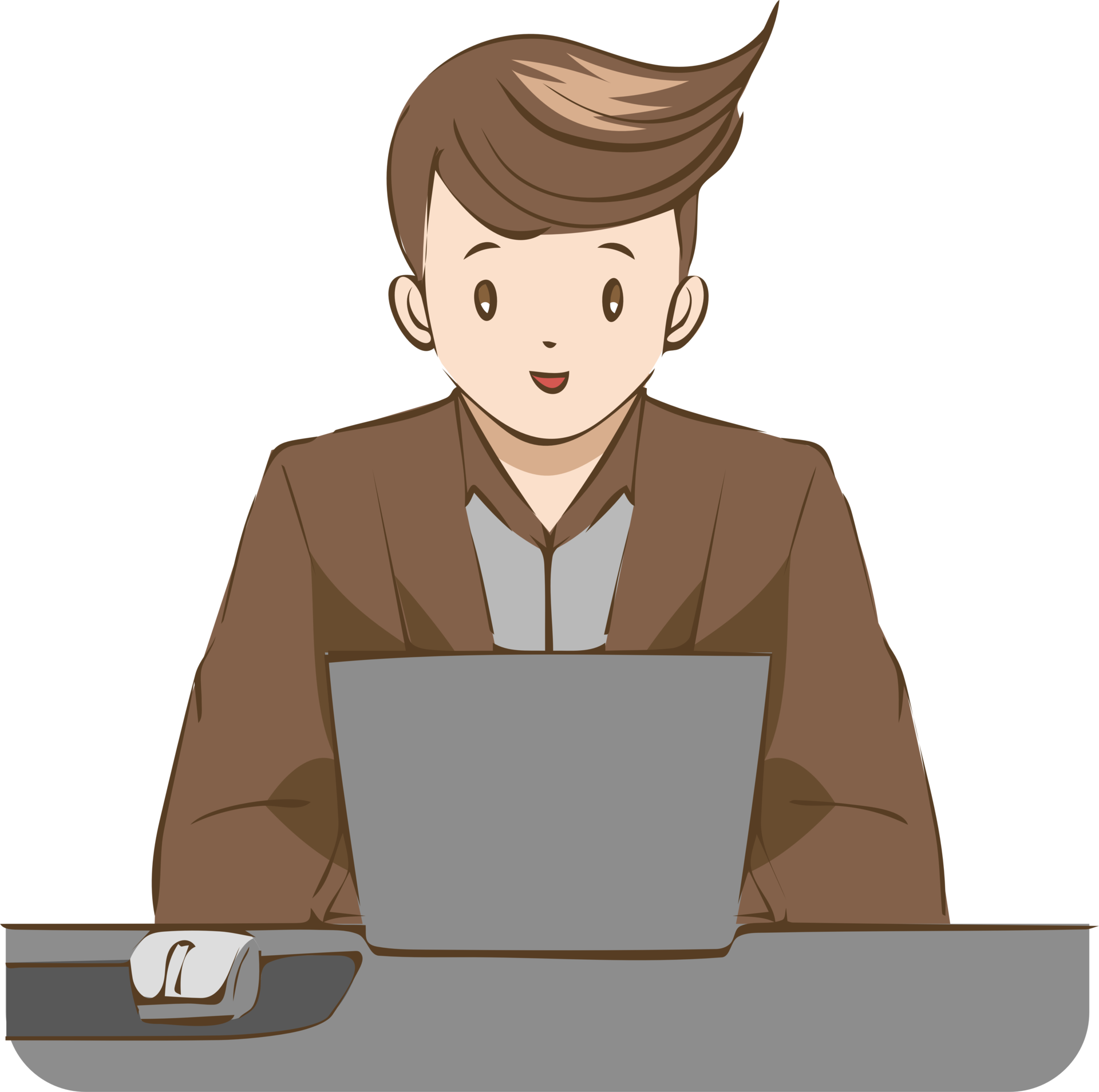 Office Man Clipart Png