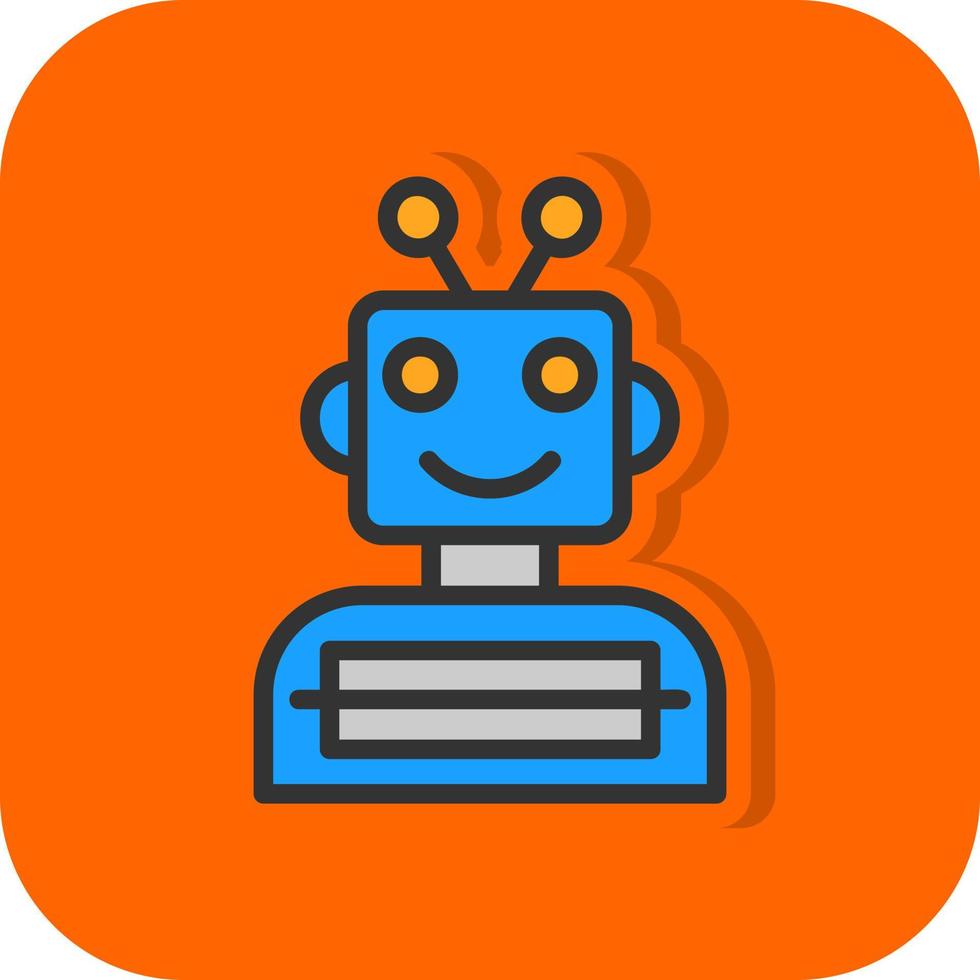 Robotics Engineering Vector Icon Design 20047565 Vector Art at Vecteezy