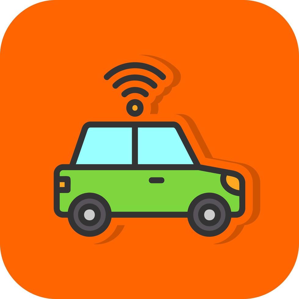 Driverless Car Vector Icon Design 20047859 Vector Art at Vecteezy