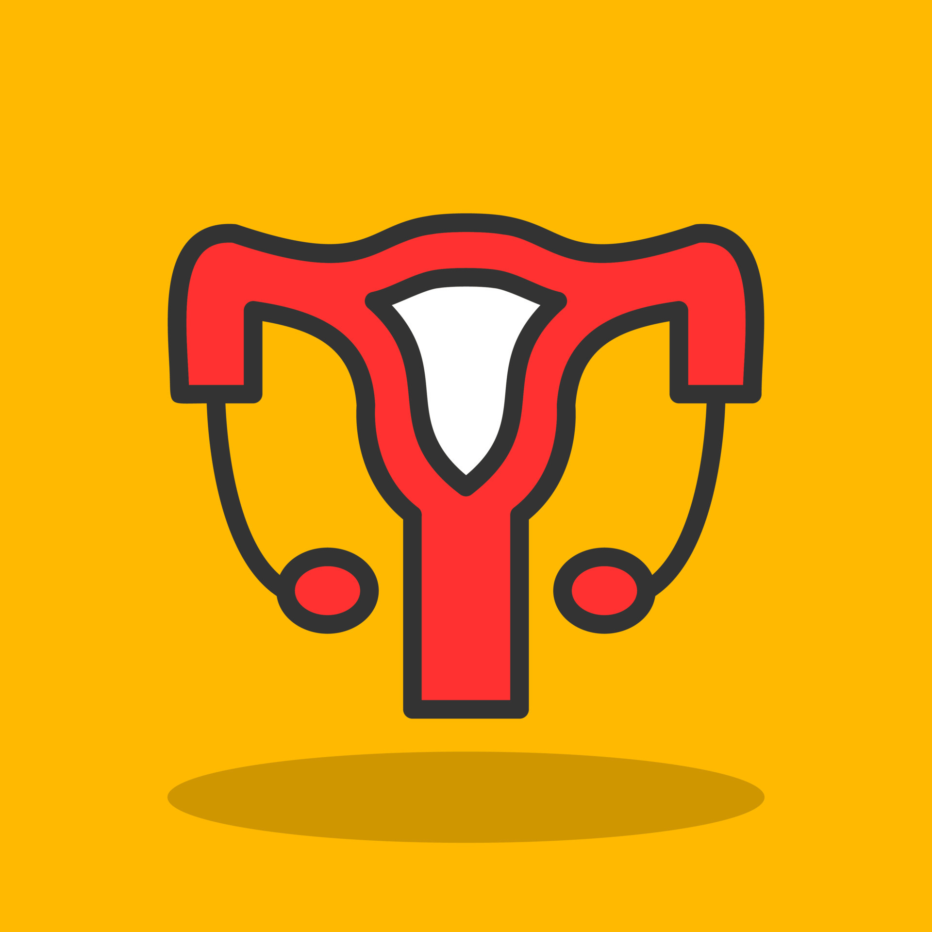 Reproductive System Vector Icon Design 20047904 Vector Art At Vecteezy