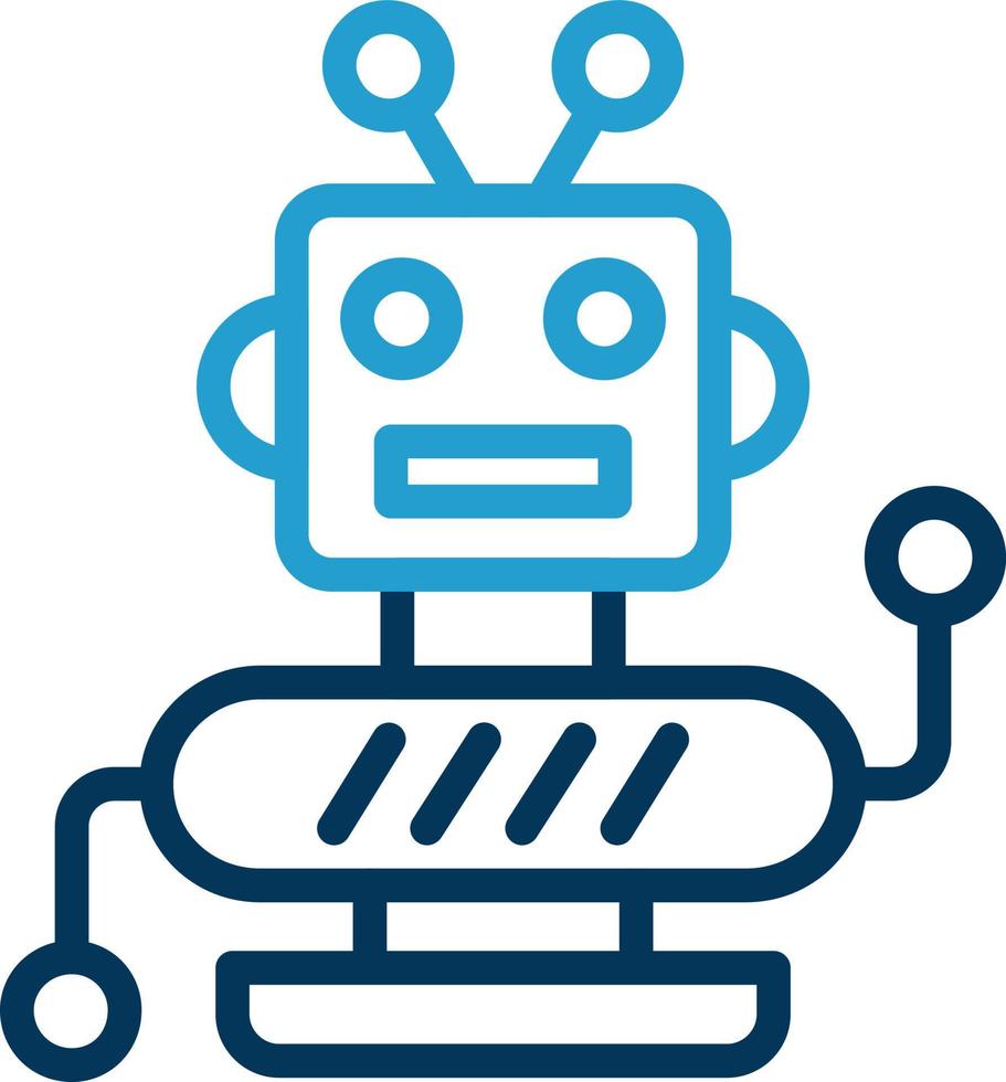 Robot Vector Icon Design 20048271 Vector Art at Vecteezy