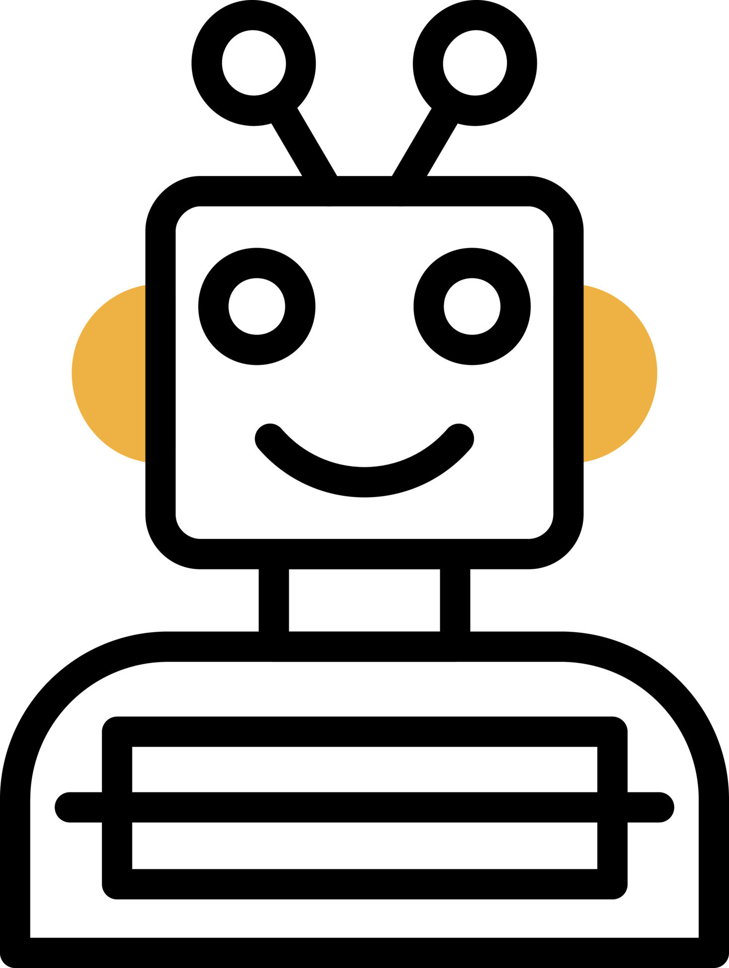 Robotics Engineering Vector Icon Design 20048936 Vector Art at Vecteezy