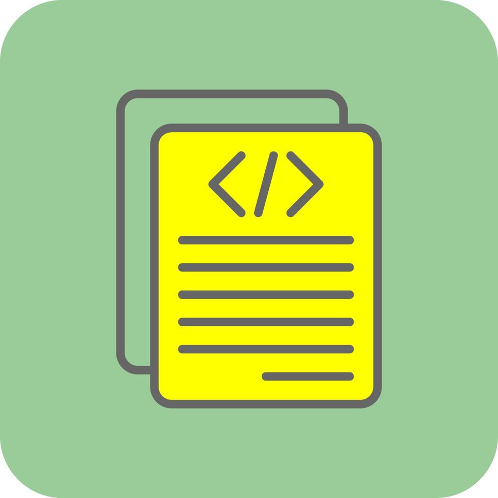 Script Vector Icon Design 20049185 Vector Art at Vecteezy