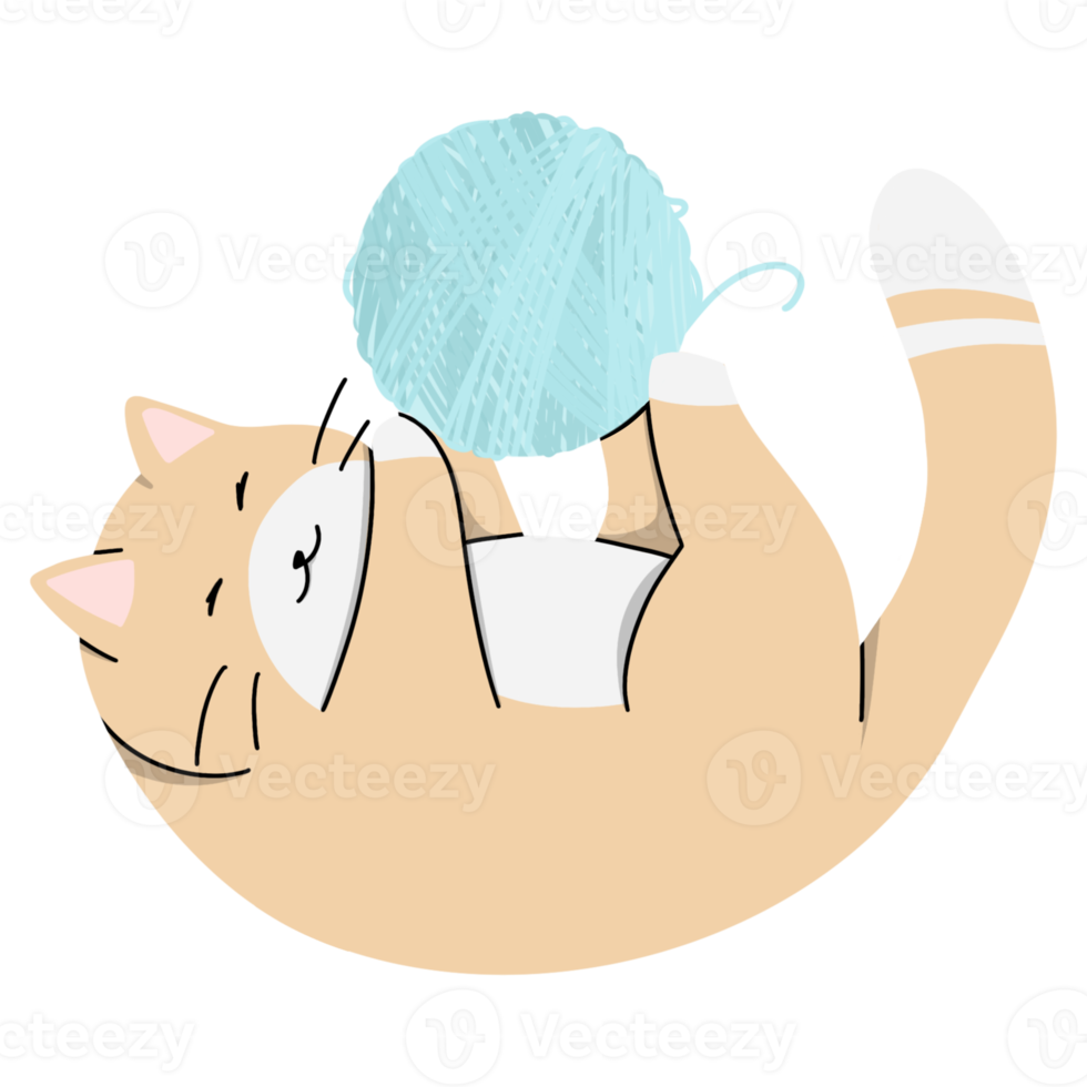Cute Cat Illustration 20049752 PNG Cute Cat Illustration 20049752 PNG