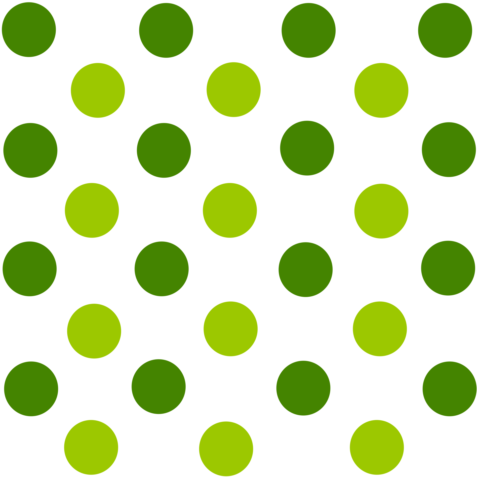 Green Polka Dot Color Pattern Background 20049978 Png