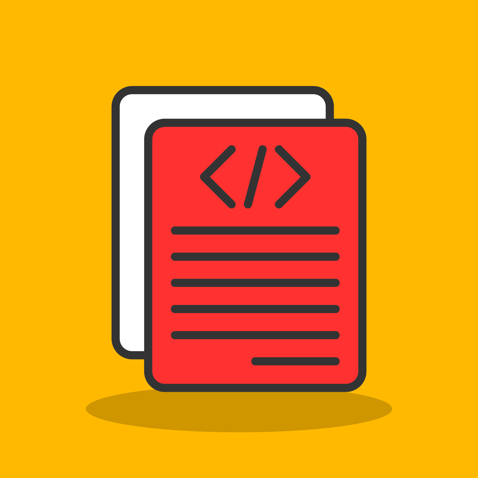 Script Vector Icon Design 20050140 Vector Art at Vecteezy