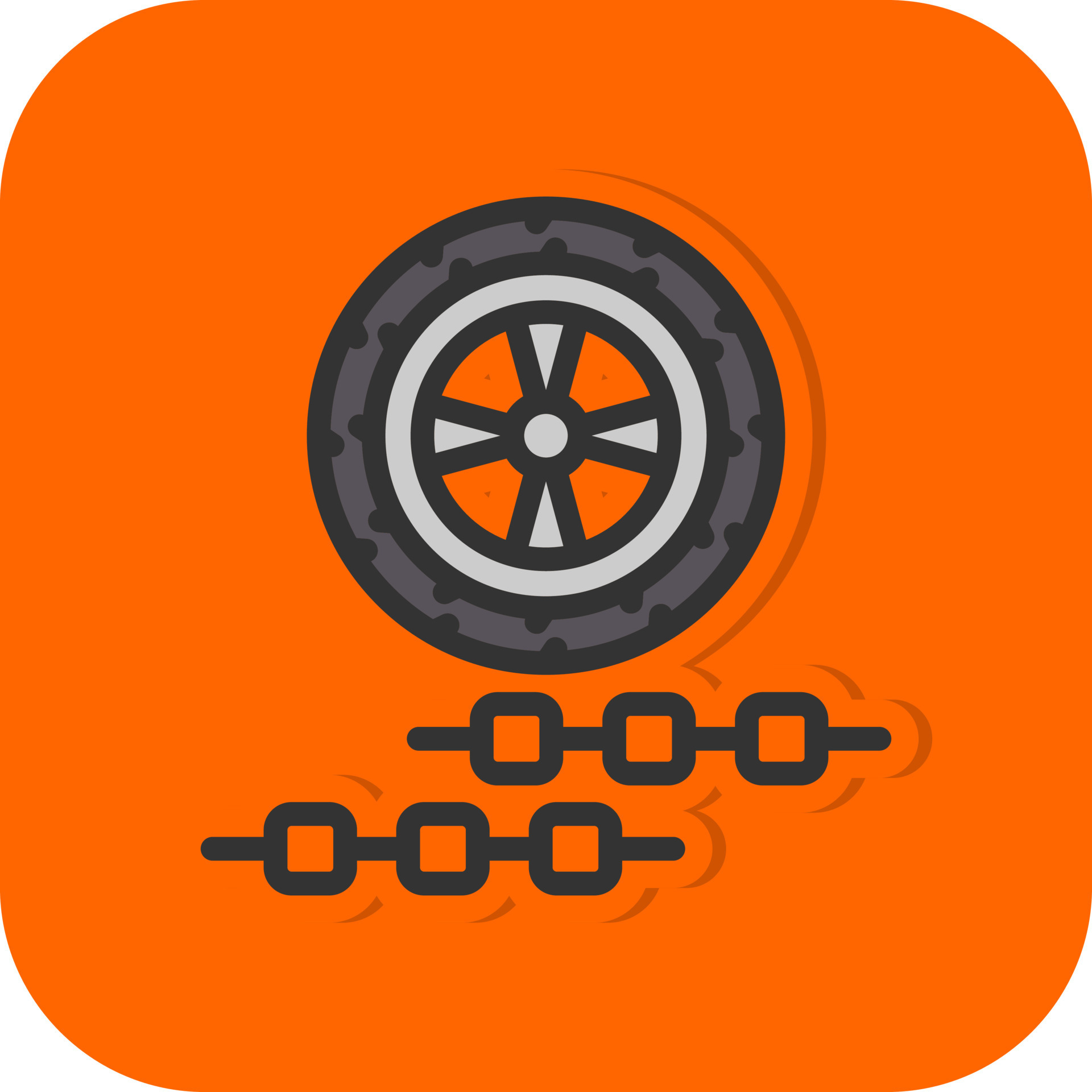 Chain Vector Icon Design 20050249 Vector Art at Vecteezy